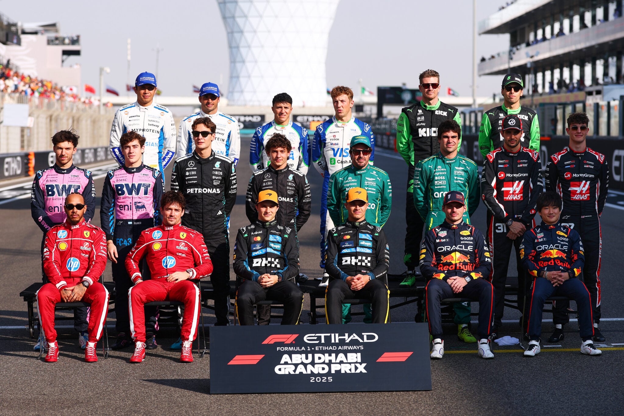 Every 2026 Formula 1 drivers’ net worth as Lewis Hamilton and Max ...