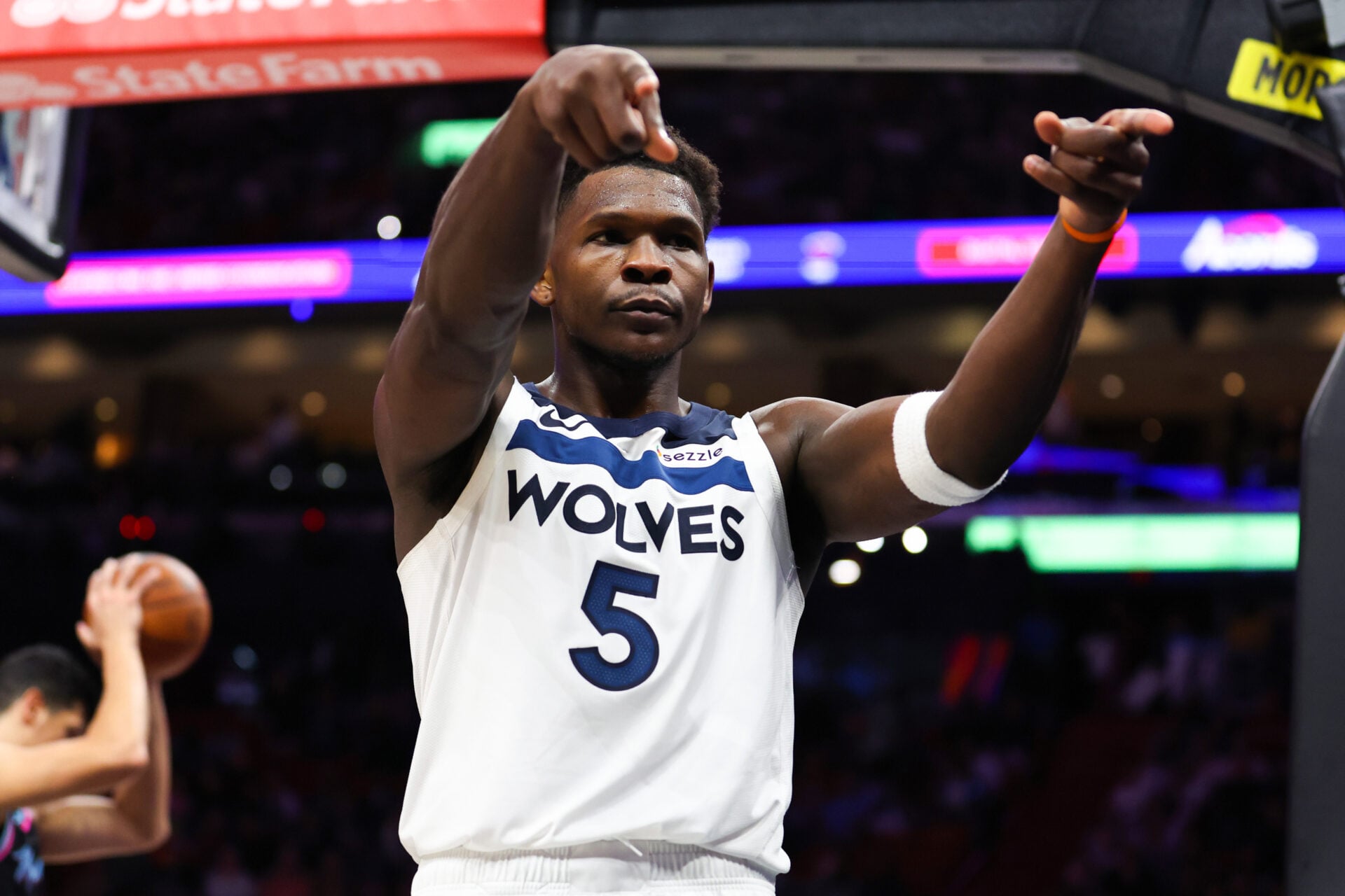 Anthony Edwards explains why Miami Heat guard makes him go to bed early