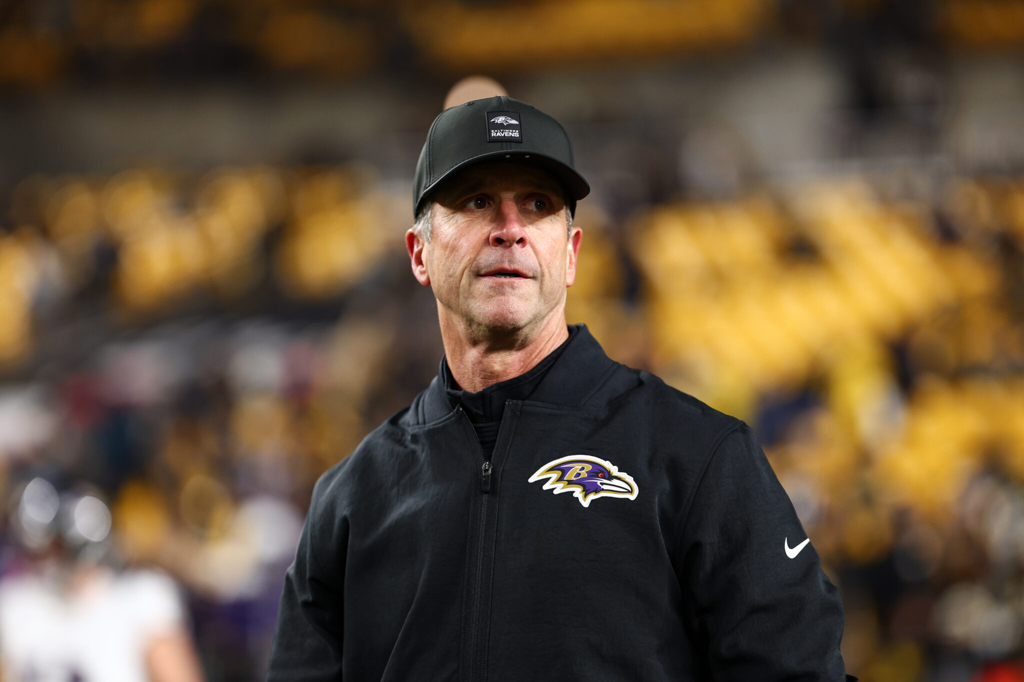 John Harbaugh wants New York Giants to agree to one condition before he ...