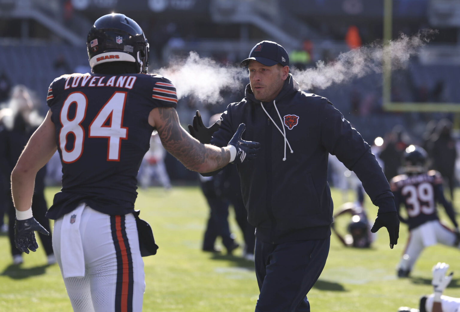Chicago Bears HC Ben Johnson made a 'classless' gesture to Packers ...
