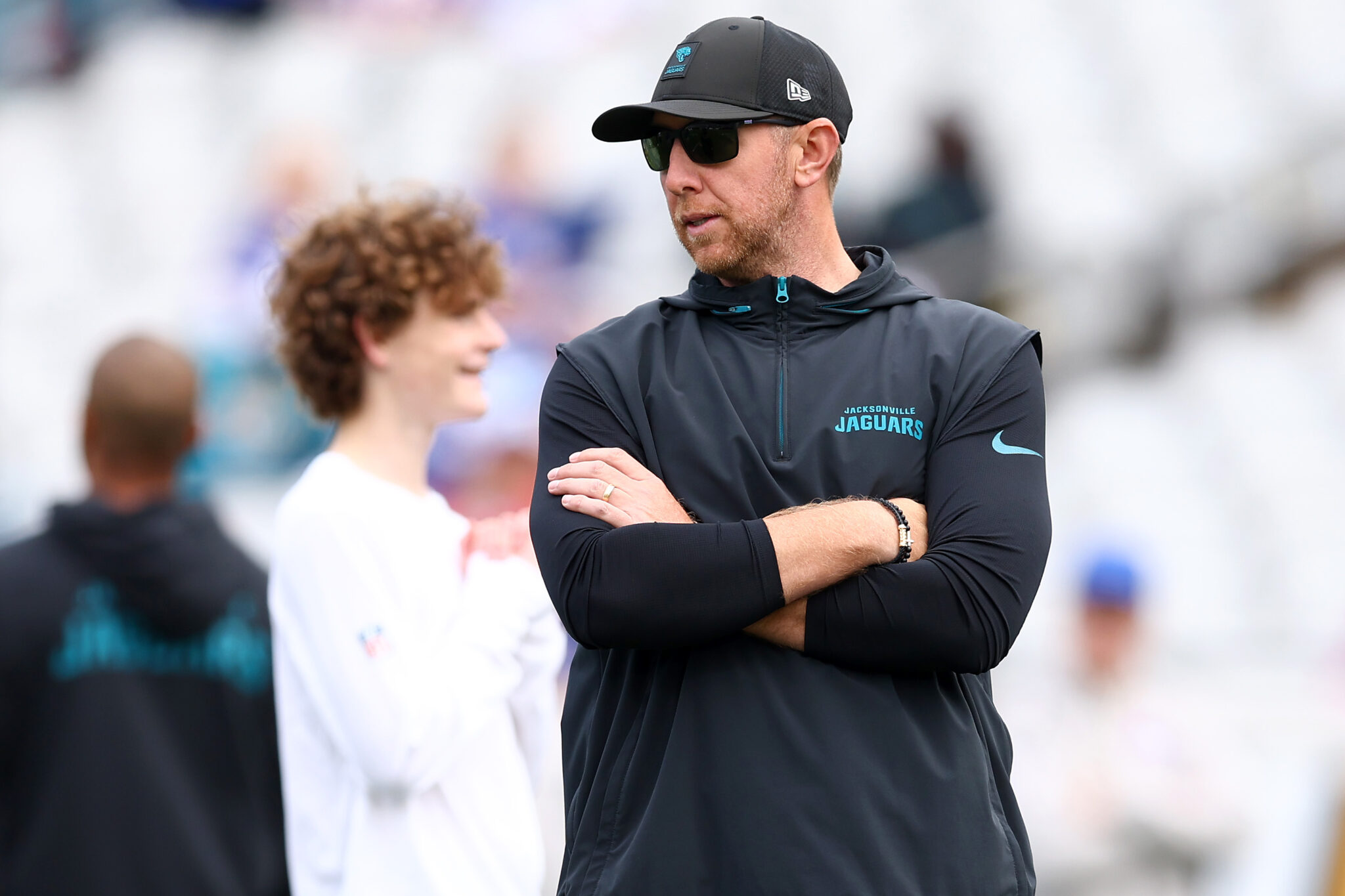 Reporter’s heartfelt message to Liam Coen after Jaguars playoff defeat ...
