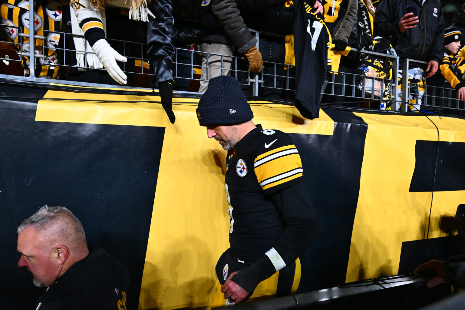 Troy Aikman makes Aaron Rodgers prediction during Steelers’ loss to Texans