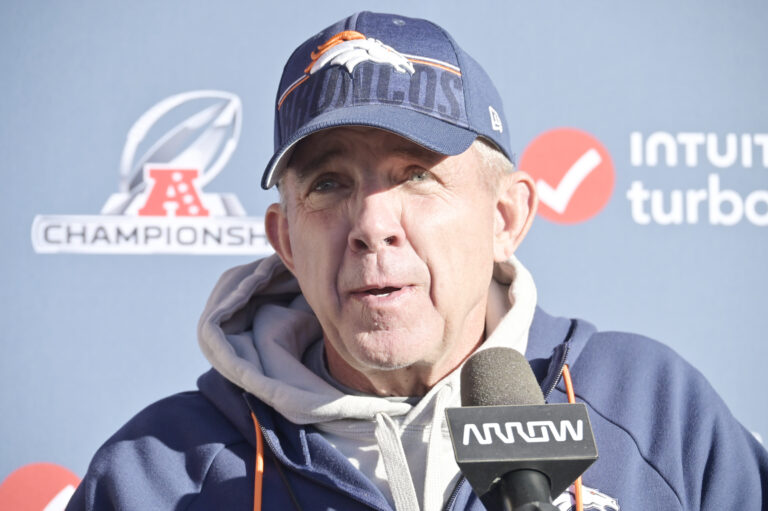 NFL expert says Sean Payton's 'just watch' speech after Bo Nix injury ...