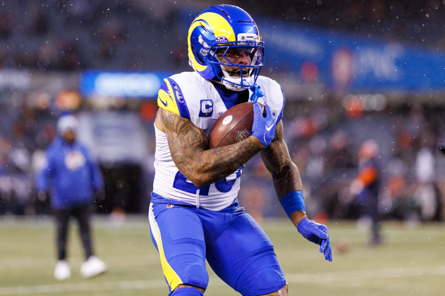 Kyren Williams snaps at Rams' doubters after memorable win vs. Bears