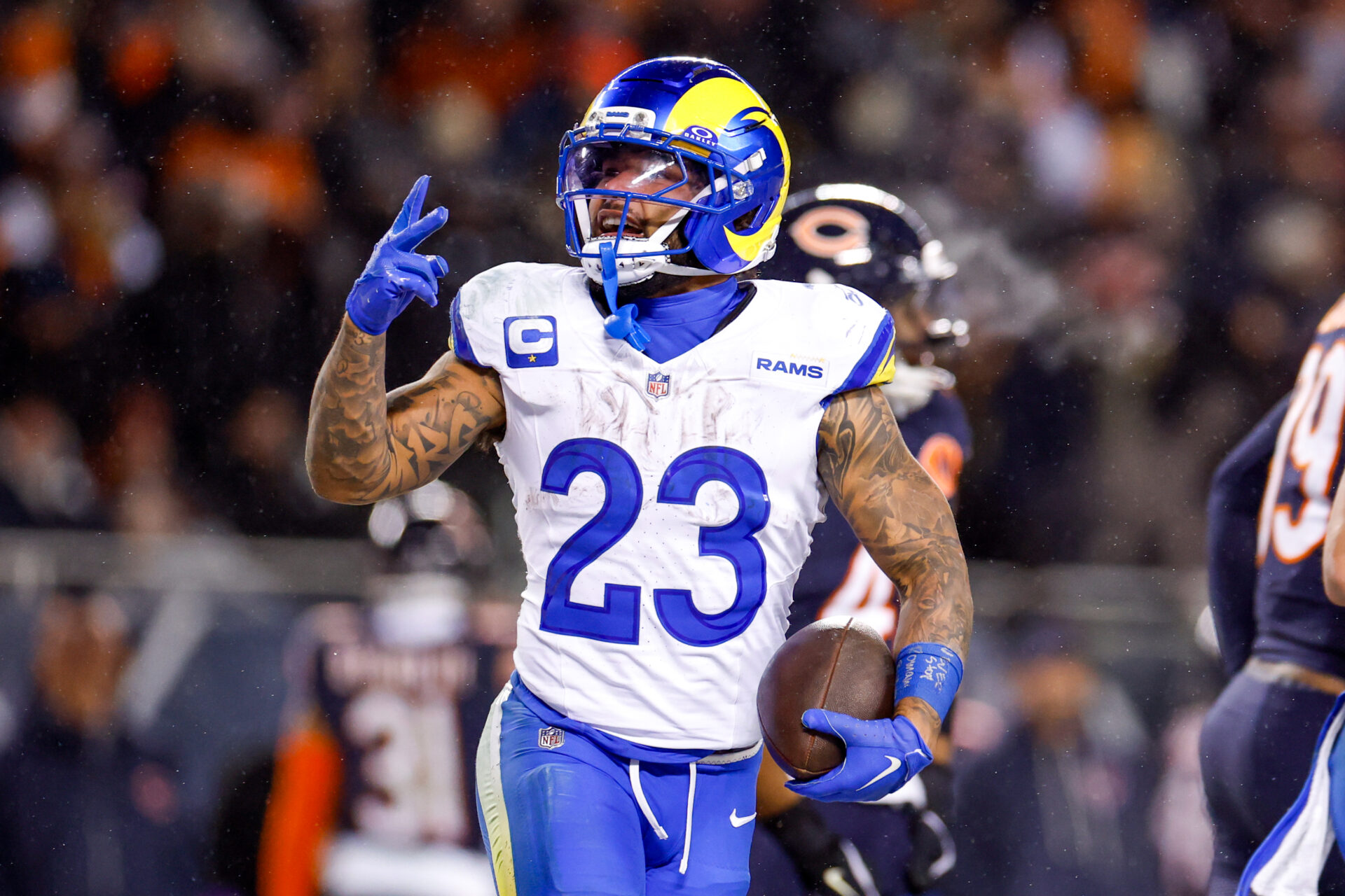 Kyren Williams snaps at Rams' doubters after memorable win vs. Bears