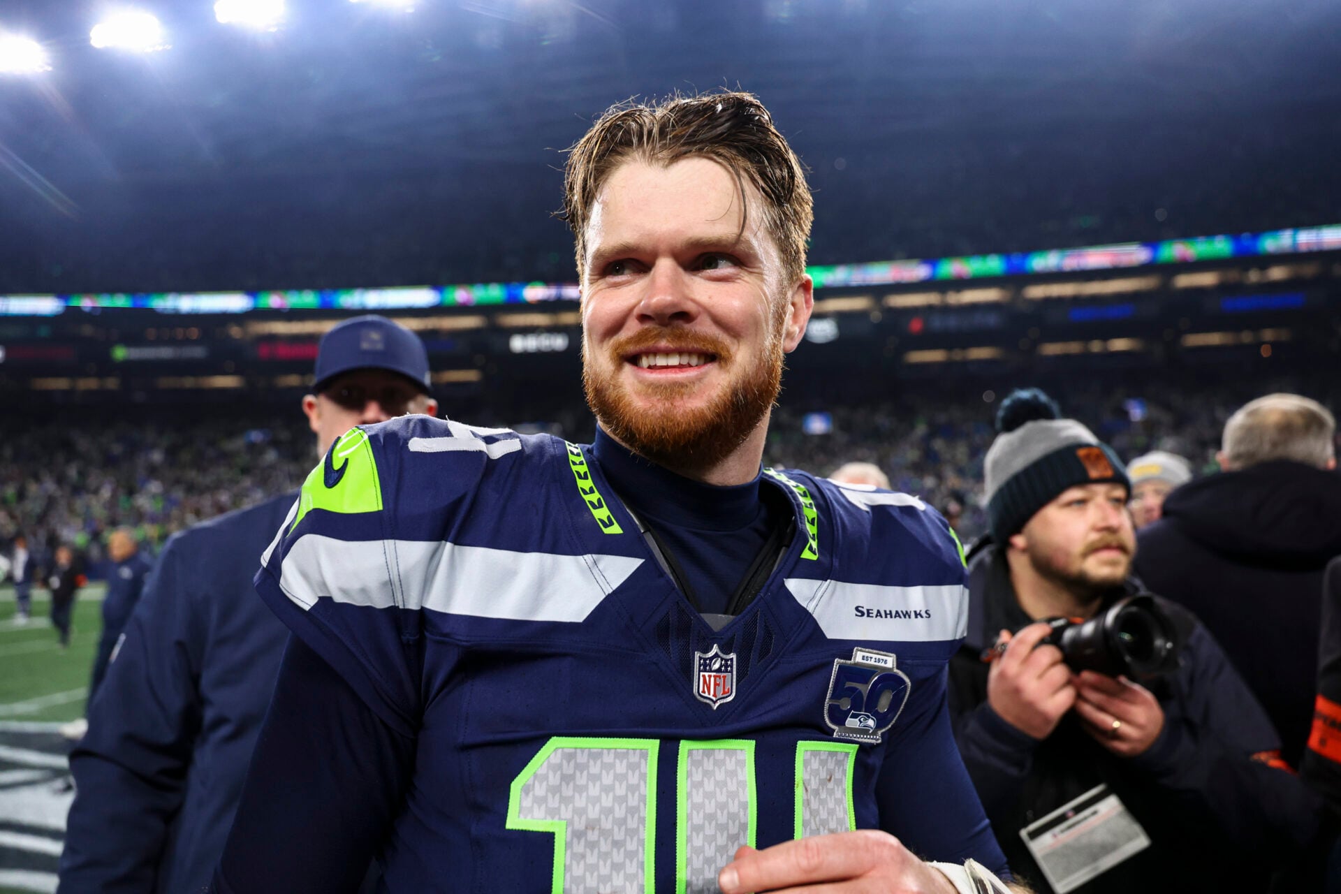 Marcus Spears thinks Sam Darnold turning his career around with Super ...