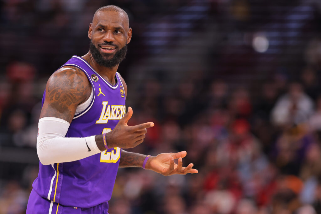 LeBron James claims playing 82 games in modern era is tougher than in ...