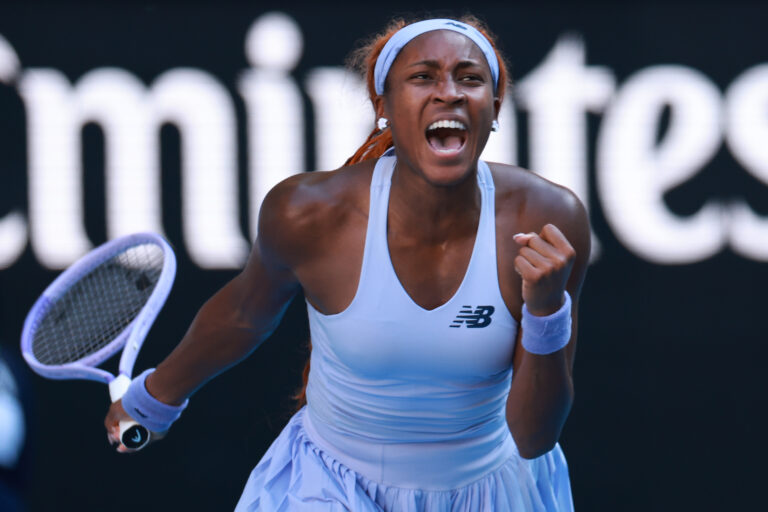 Coco Gauff handed boost in quest to win the Australian Open with ...