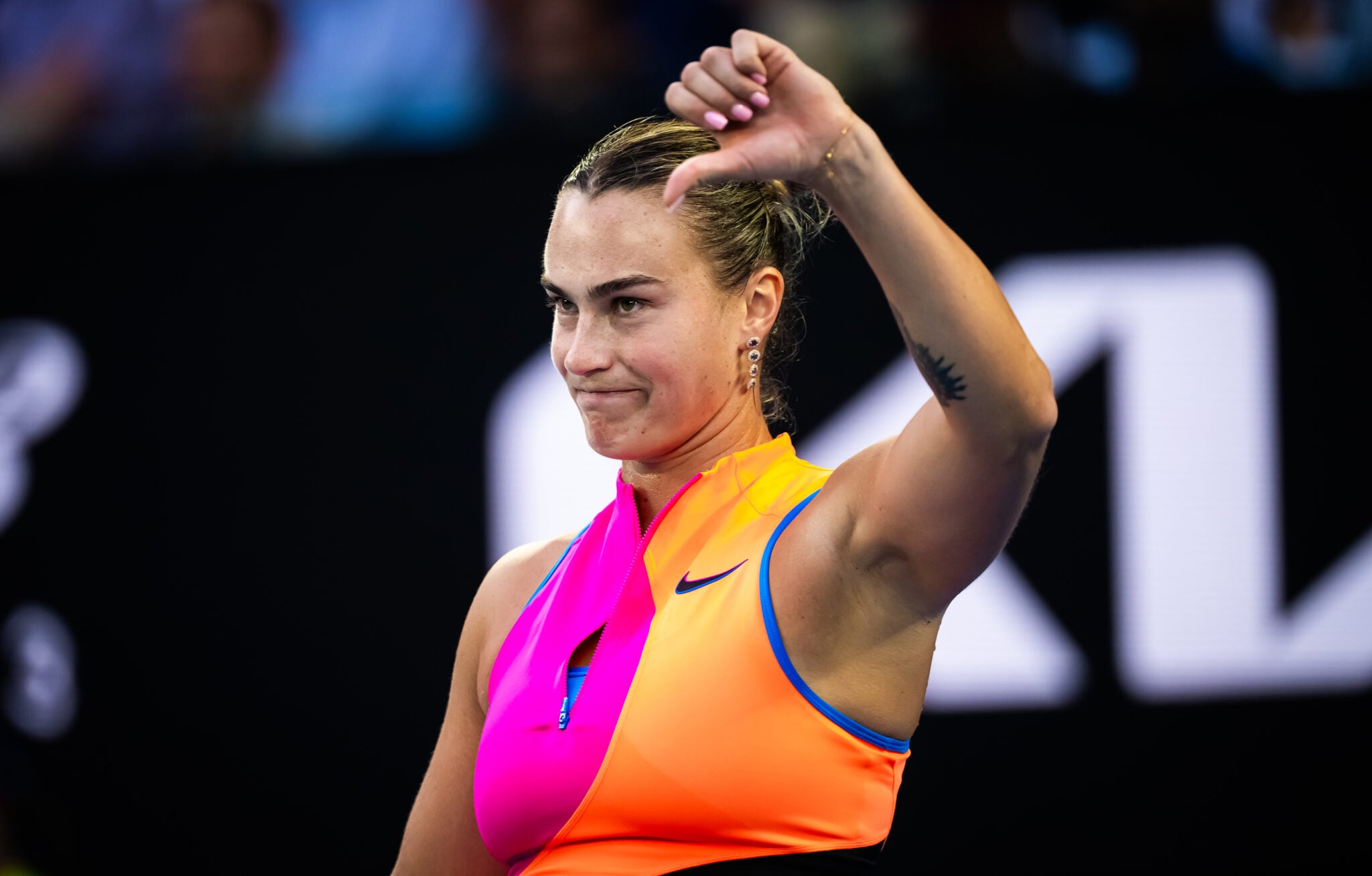 Aryna Sabalenka defeat creates rare French Open first since 1977