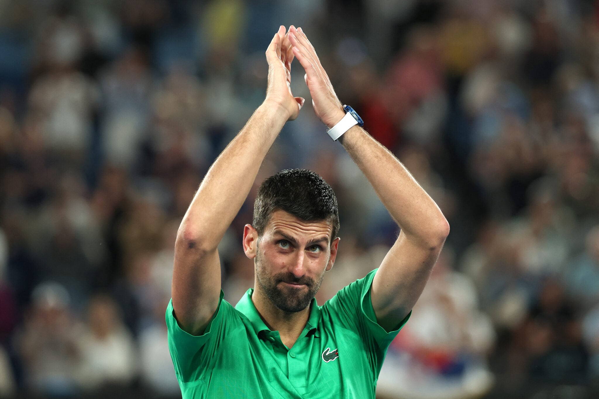 Why 12-year-old cancer warrior left Novak Djokovic 'speechless' ahead ...