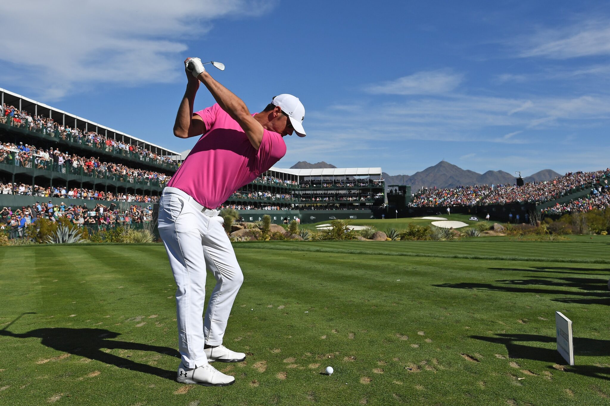 The Olympian who made the longest televised putt in golfing history