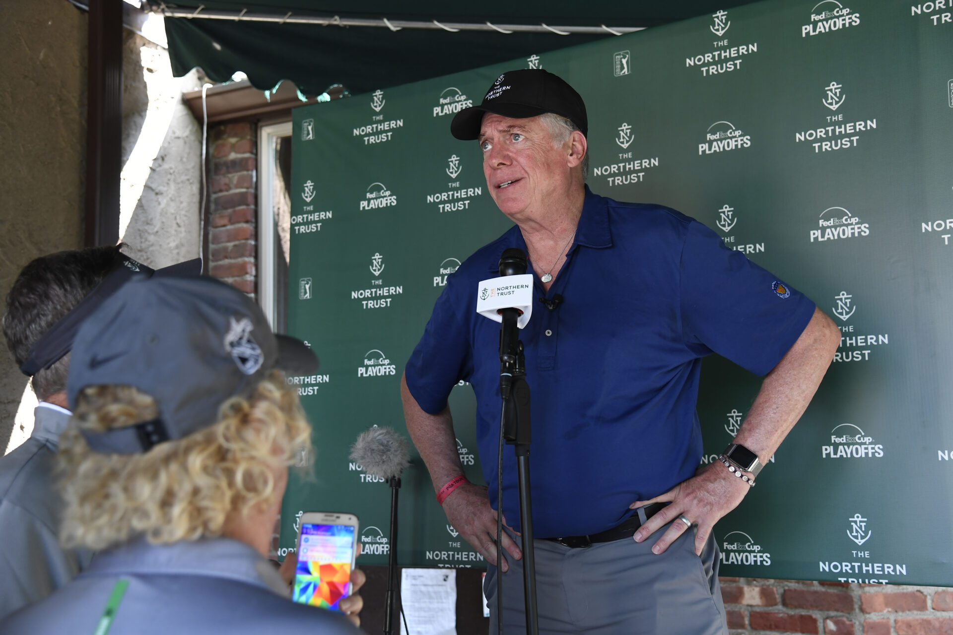 Happy Gilmore's Shooter McGavin reacts as Streamer Jack Doherty ...