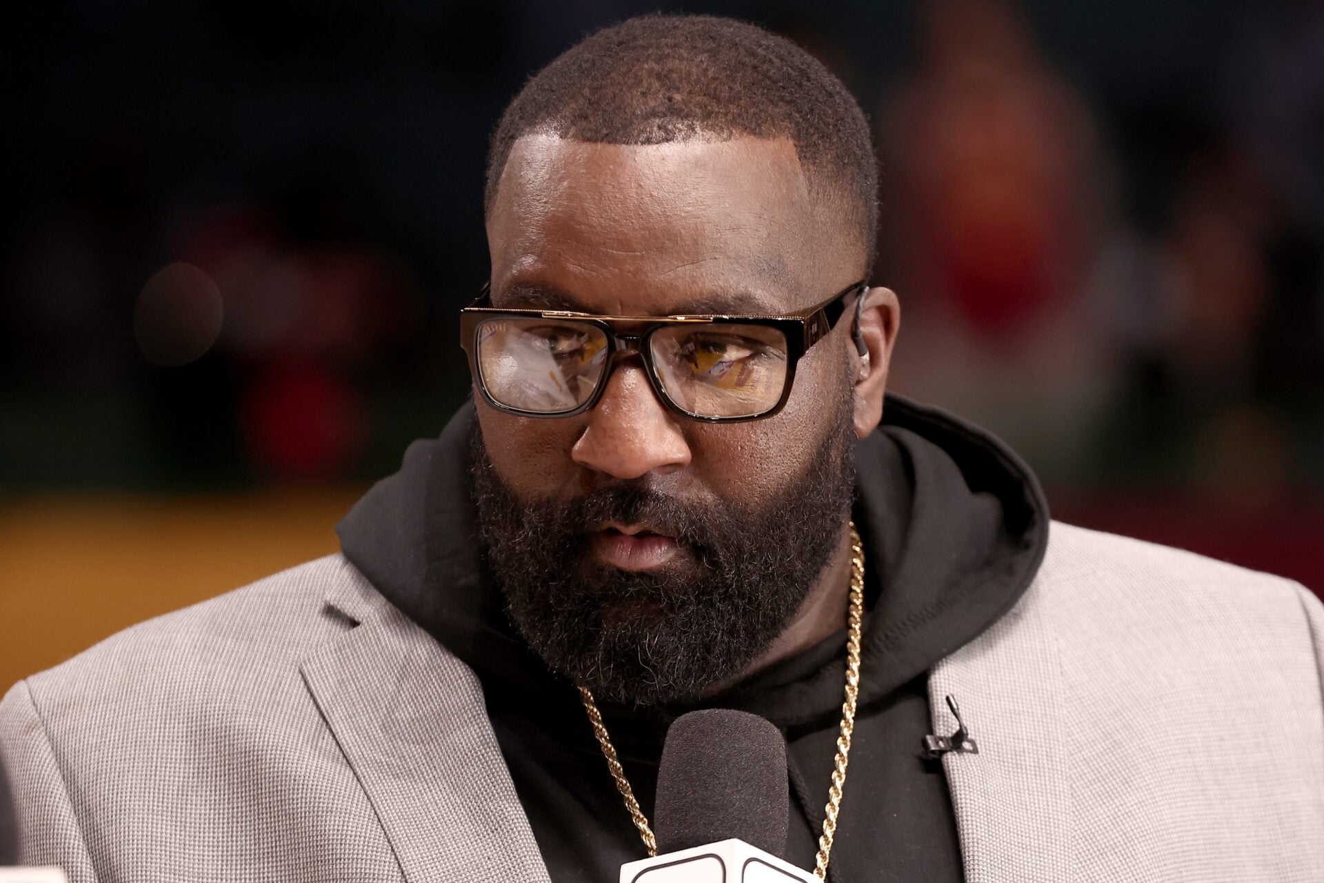 Why Kendrick Perkins says heated altercation at son's AAU game 'won't ...