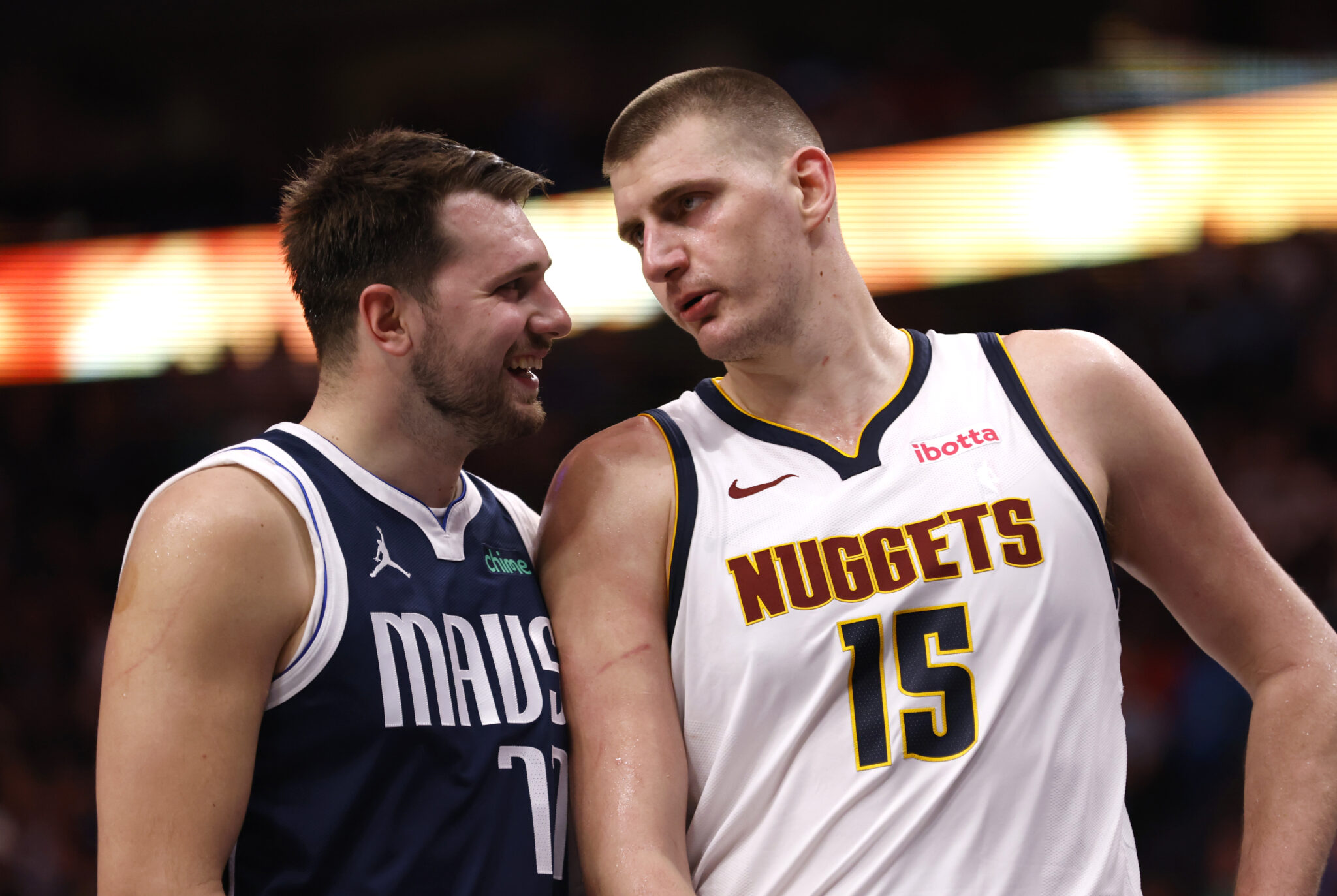 Nikola Jokic jokes that Luka Doncic only follows other sports because ...