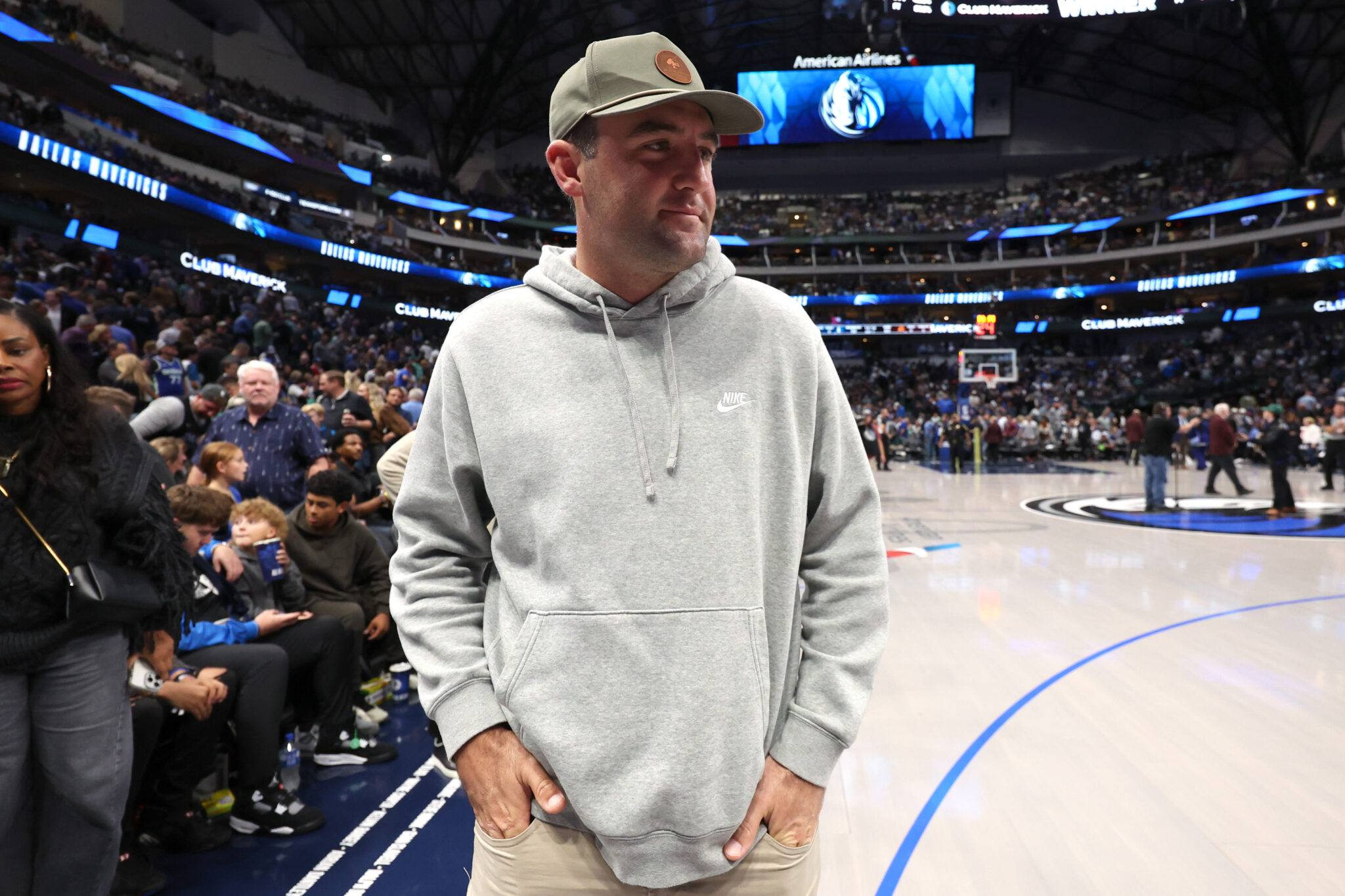 Scottie Scheffler names his ideal basketball starting five from PGA ...