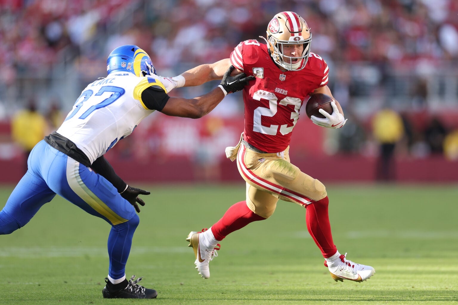 NFL set to have rare Wednesday season opener due to Rams vs. 49ers in ...