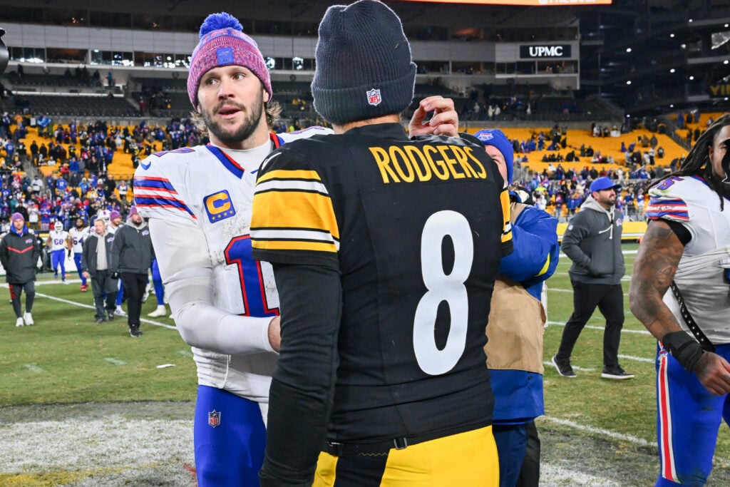 Josh Allen gets voted NFL’s most loved player by fans, Aaron Rodgers ...
