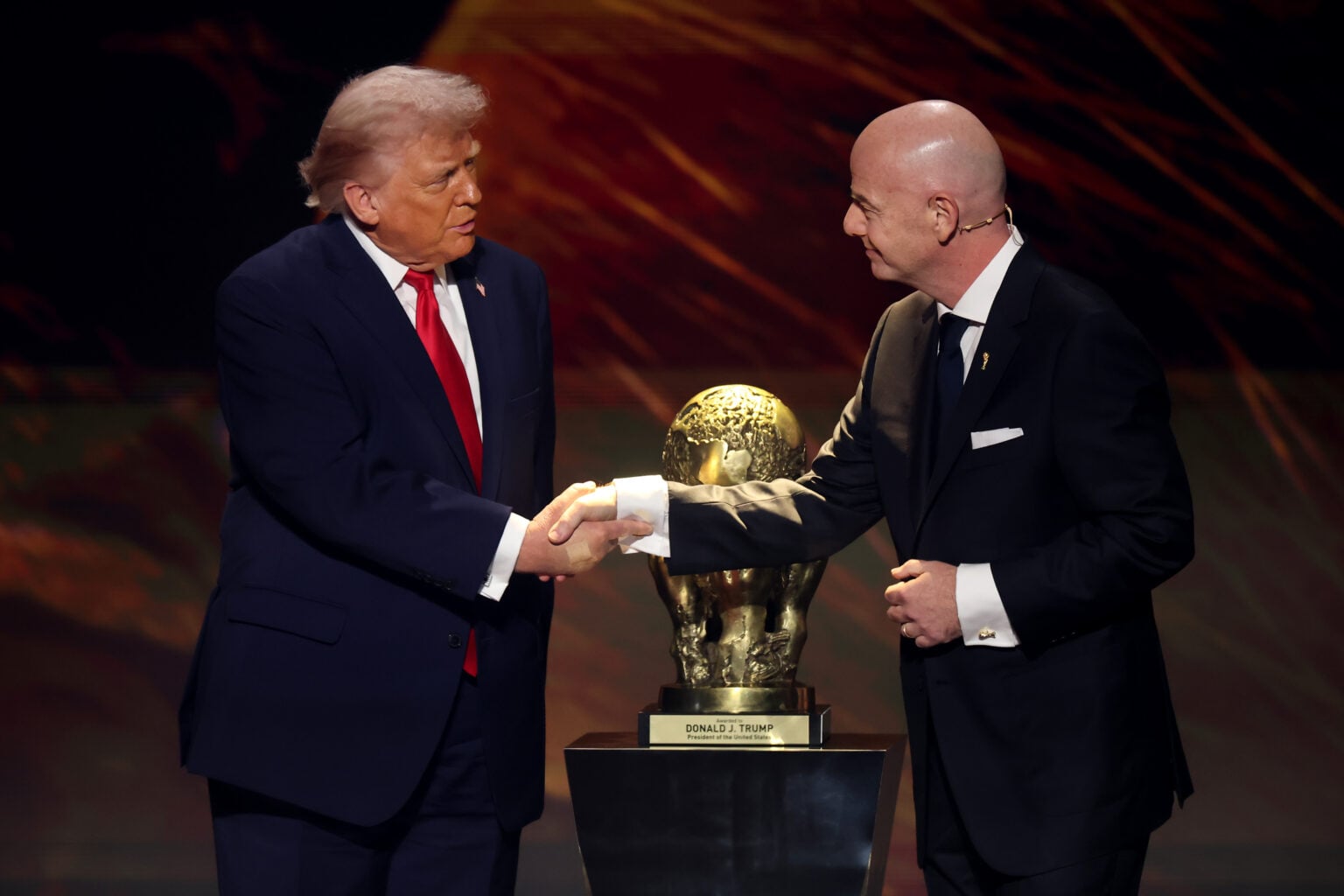 FIFA boss Gianni Infantino reveals Donald Trump's final stance on Iran ...
