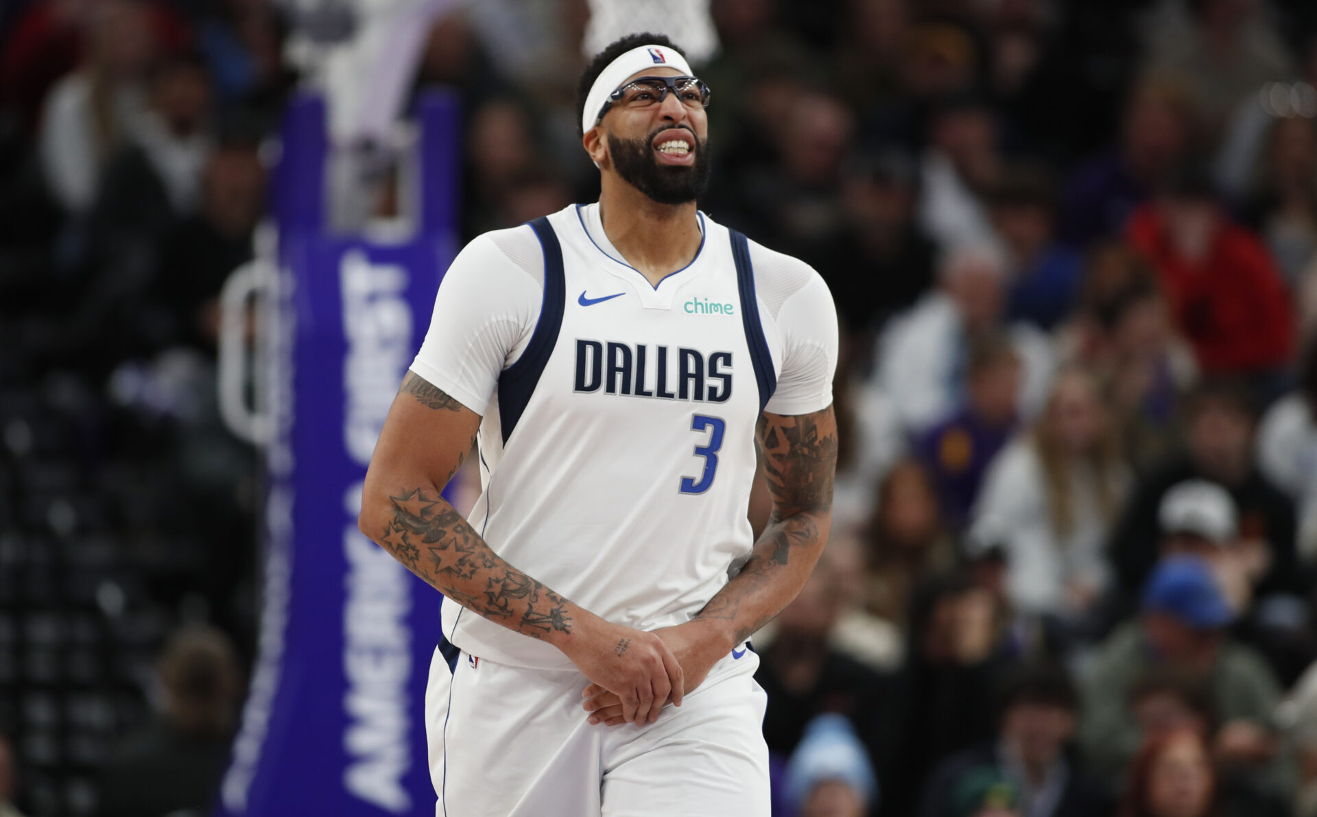 Anthony Davis' latest injury update shows why Dallas Mavericks were ...