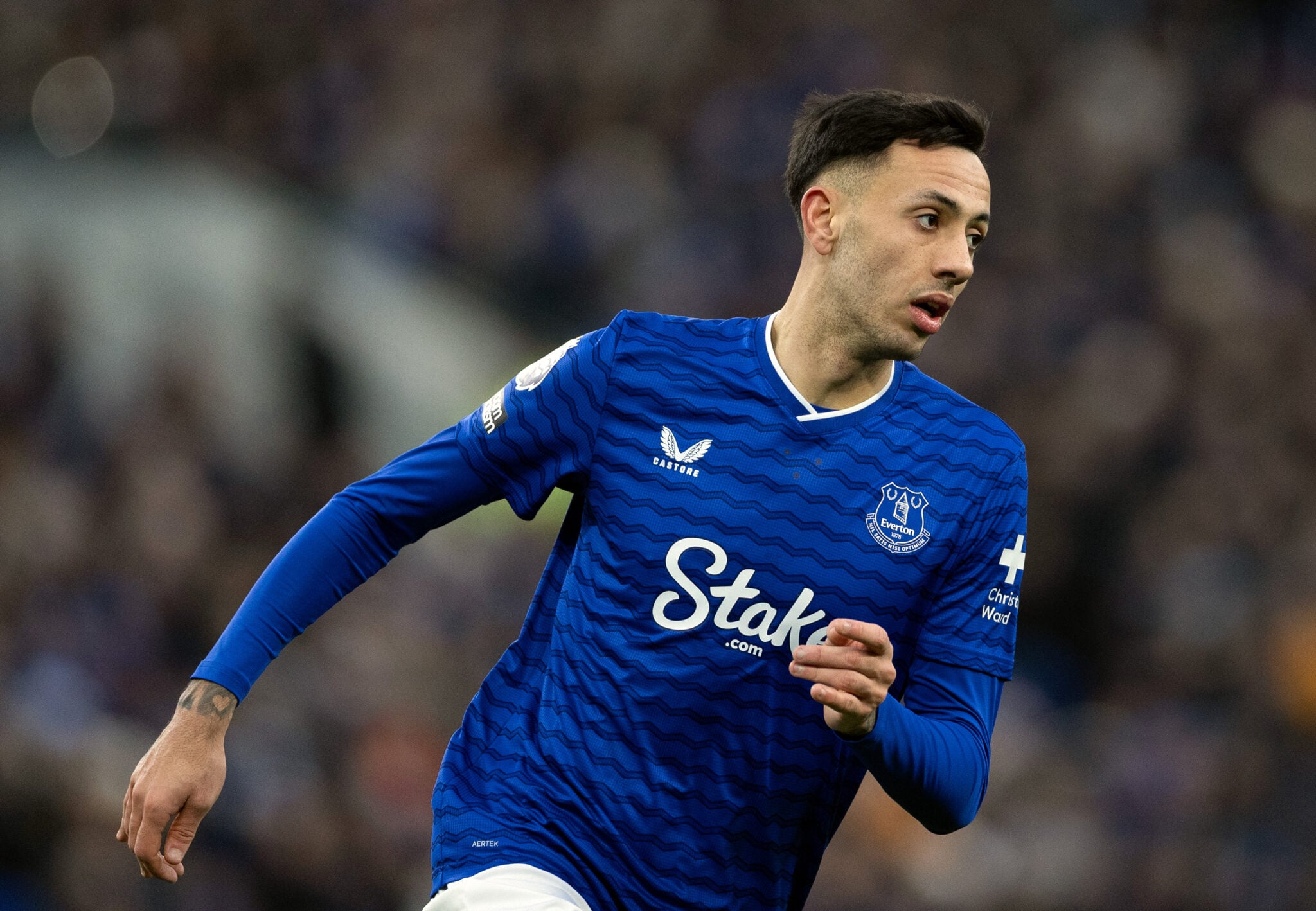 Everton's Dwight McNeil could be on his way out after PL team makes £20 ...