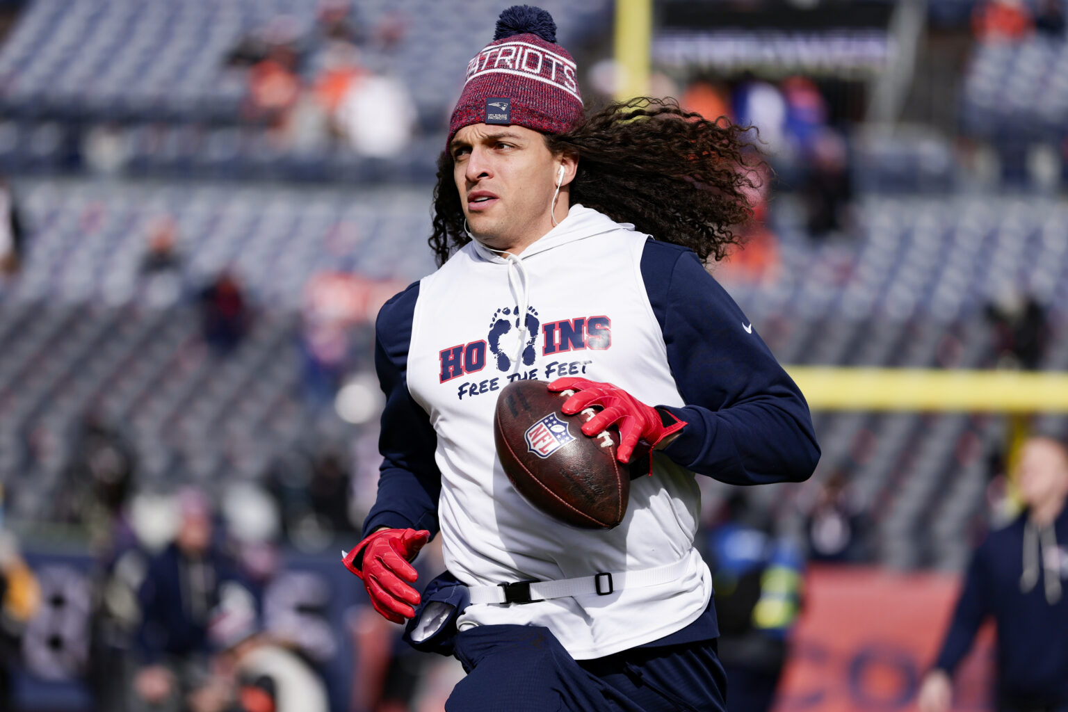 Patriots WR Mack Collins missed out on $400K bonus, but team gave him ...