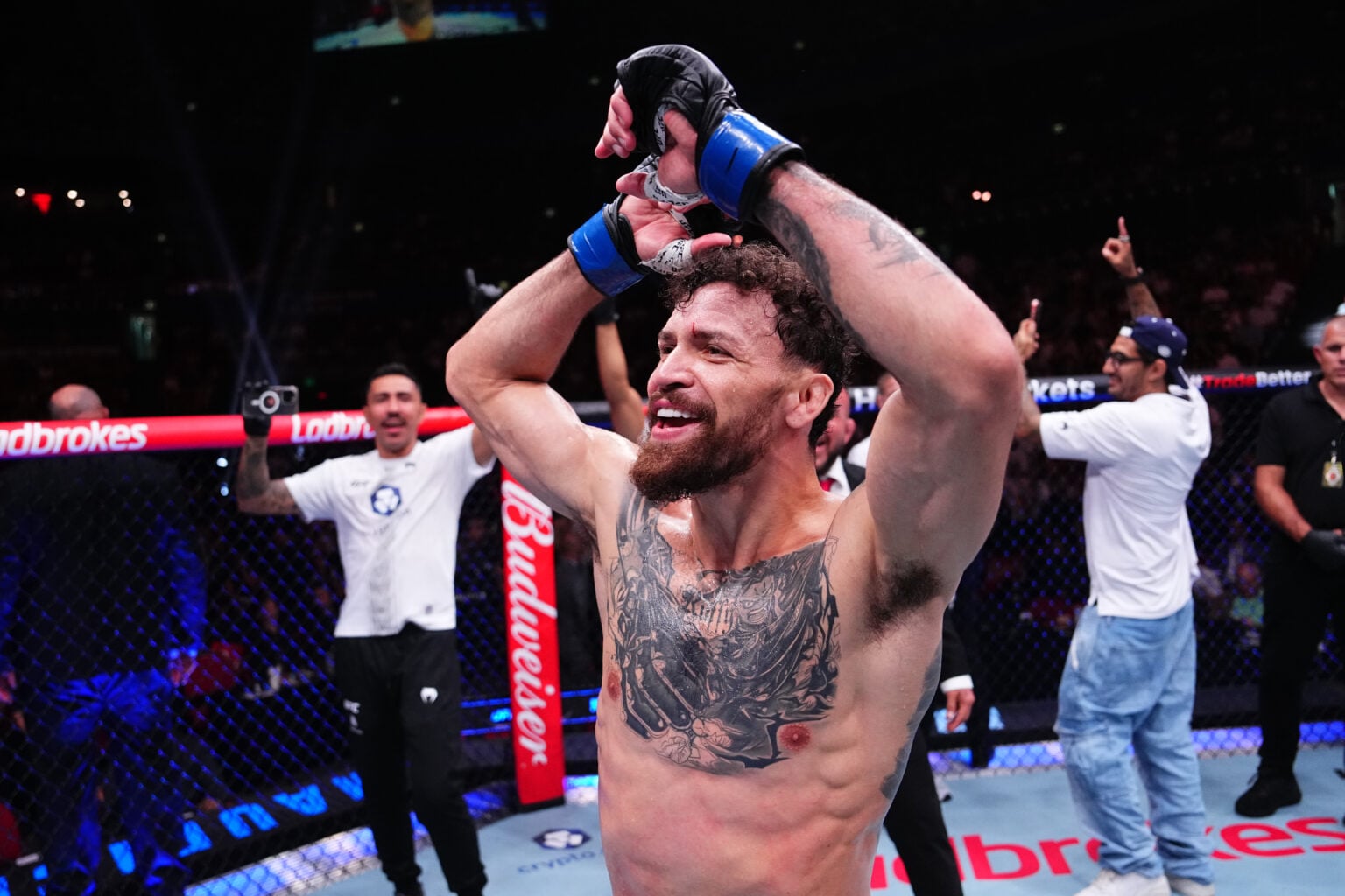 Mauricio Ruffy joins Alex Pereira in move Ilia Topuria rejected
