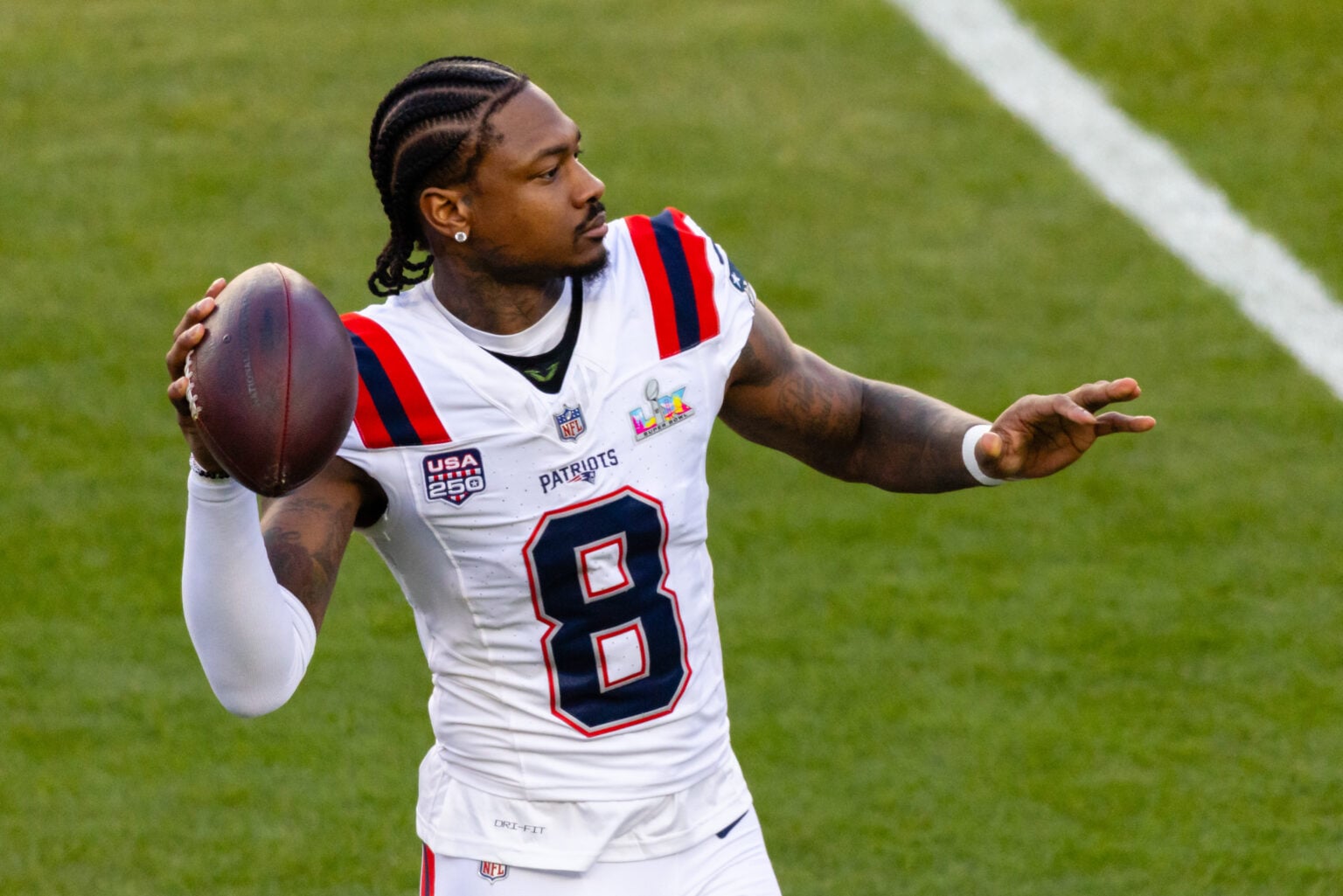 What Stefon Diggs reportedly thinks of Patriots' stance on ...