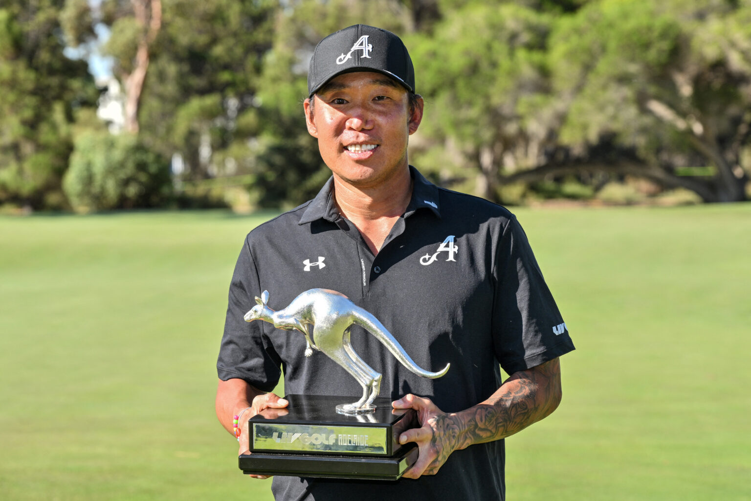 Anthony Kim joins Jason Day and Charley Hull as Malbon Golf ambassador ...