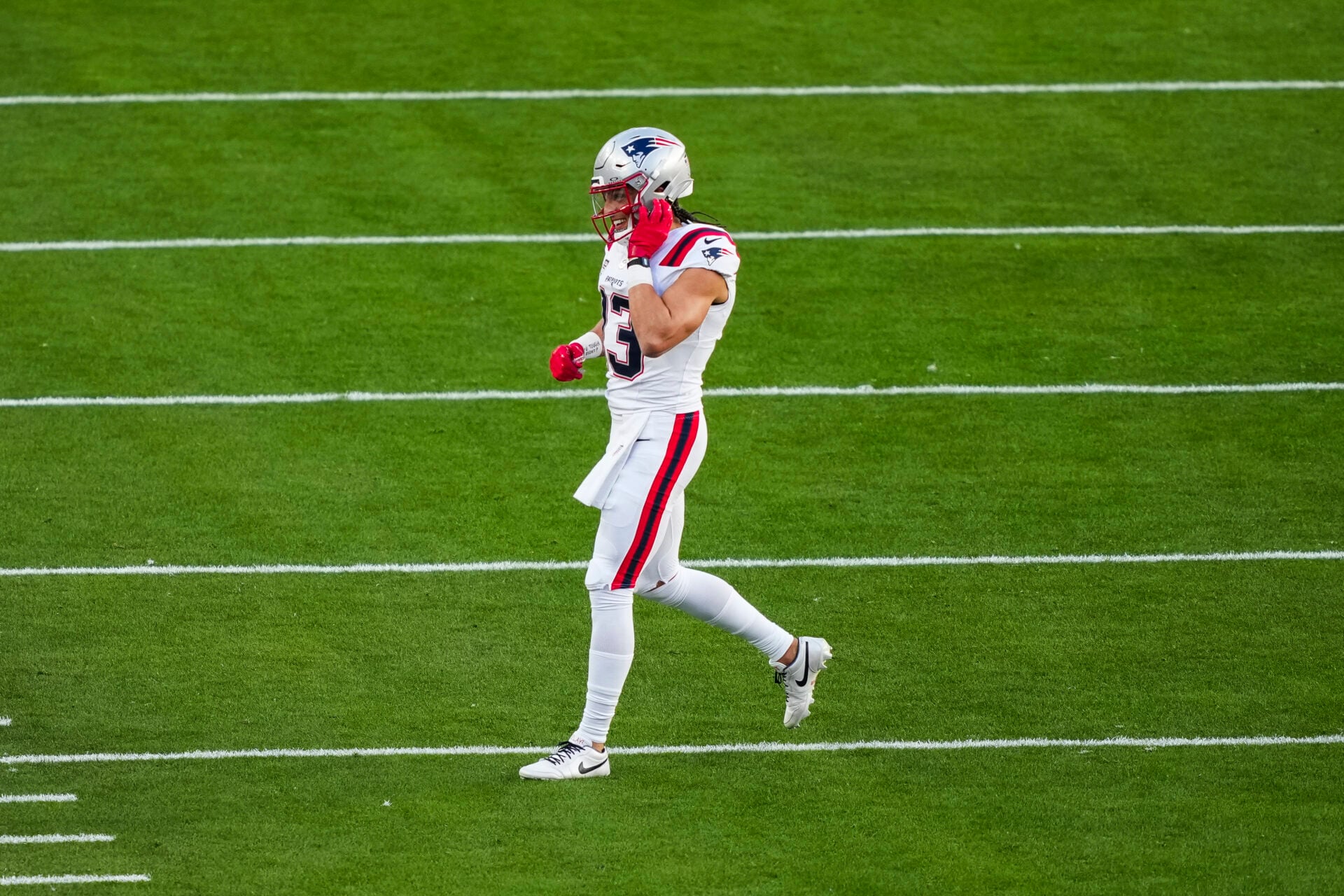 Patriots WR Mack Collins missed out on $400K bonus, but team gave him ...