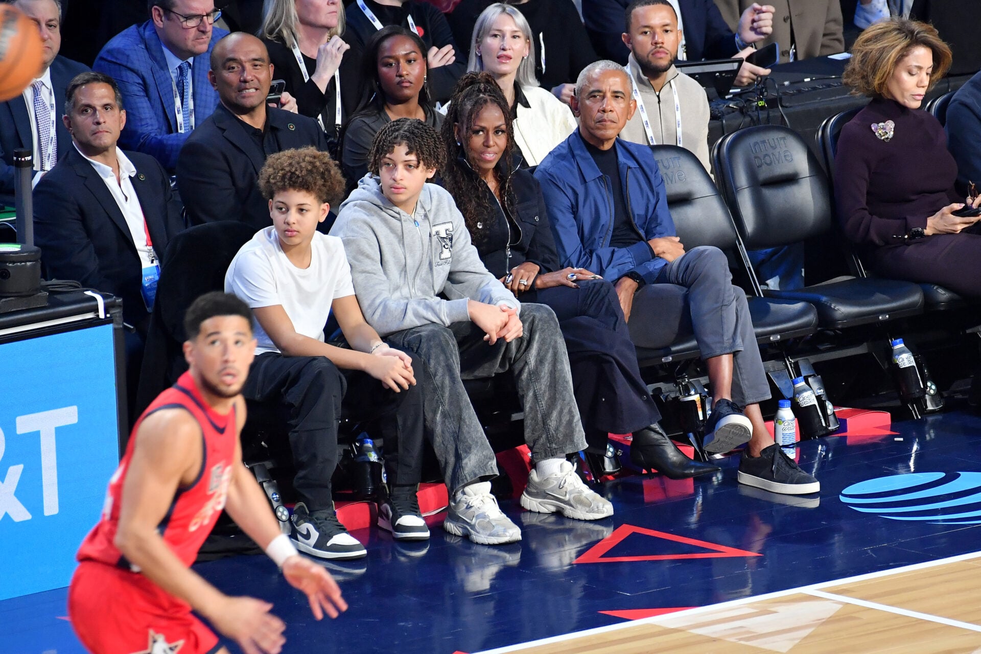 Barack Obama reveals Winter Olympics and NBA All-Star game reminded him ...