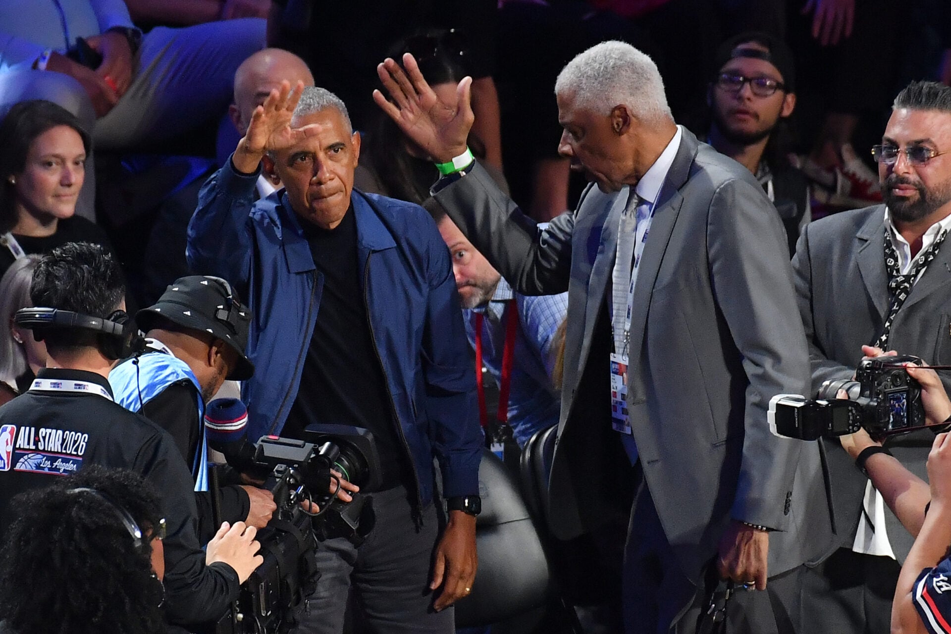 Former US President Barack Obama tells Reggie Miller he loved Chicago ...