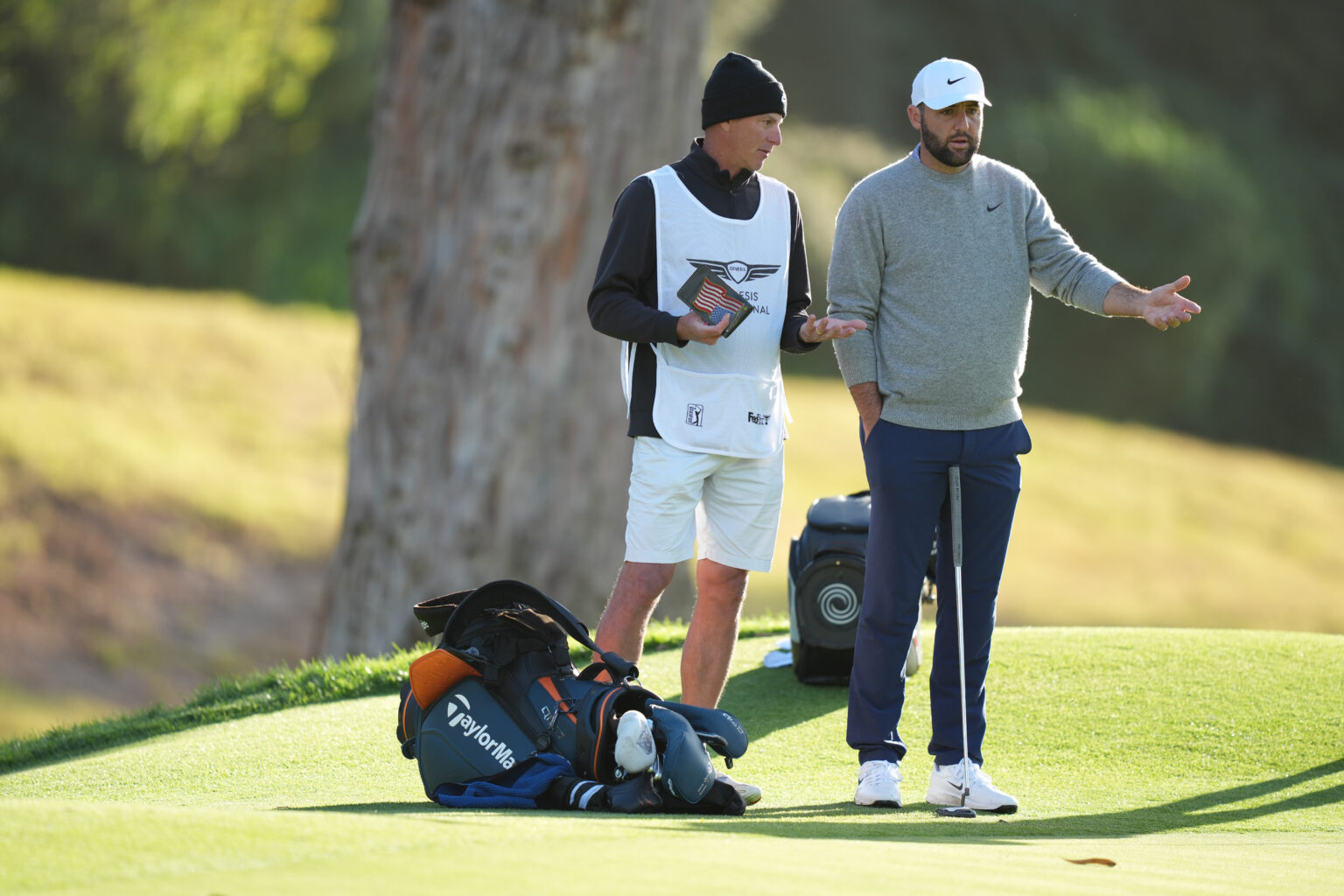 Michael Kim makes Scottie Scheffler prediction after last place start ...