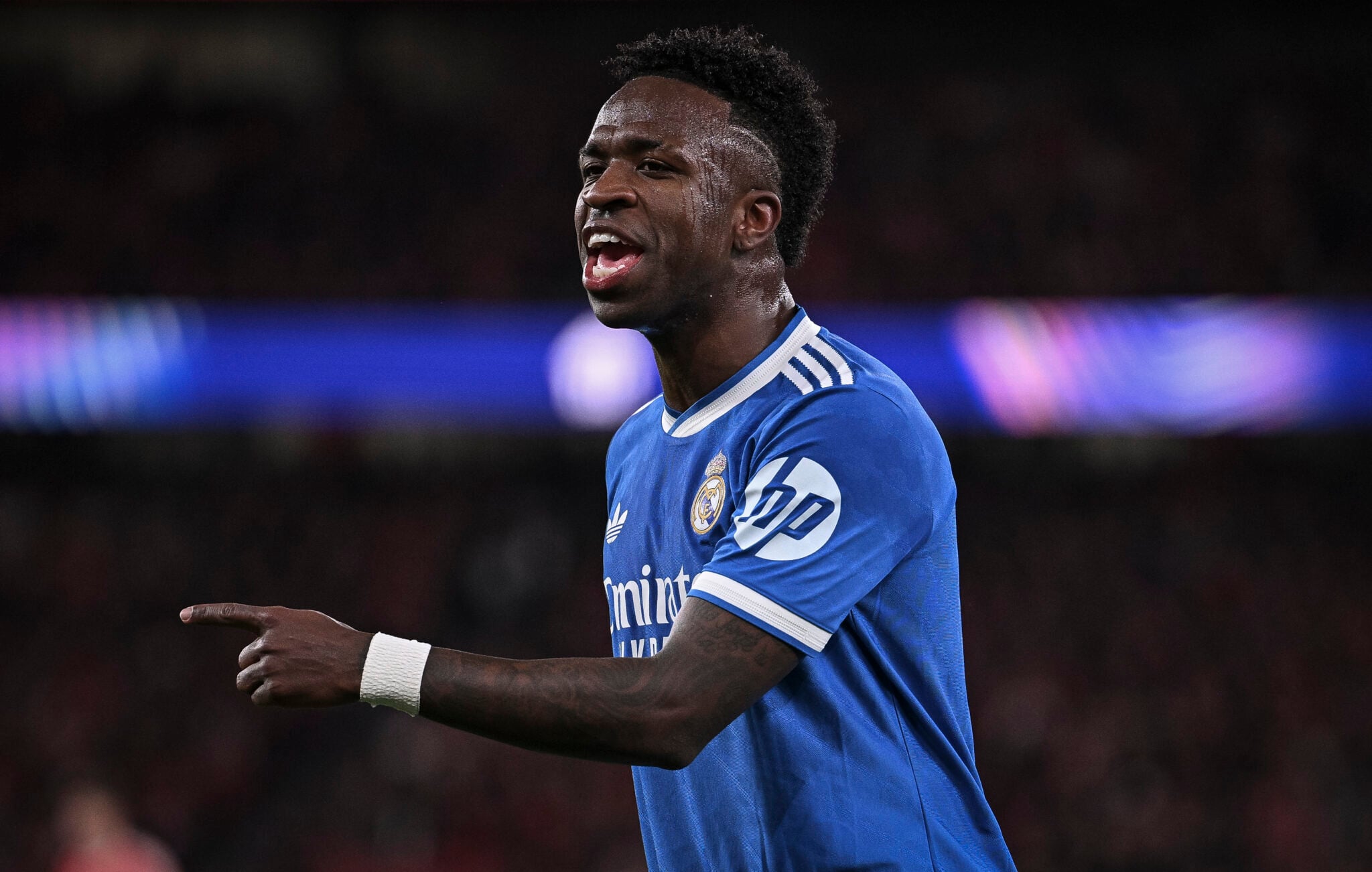 UEFA releases official statement about Vinicius Jr. controversy vs. Benfica