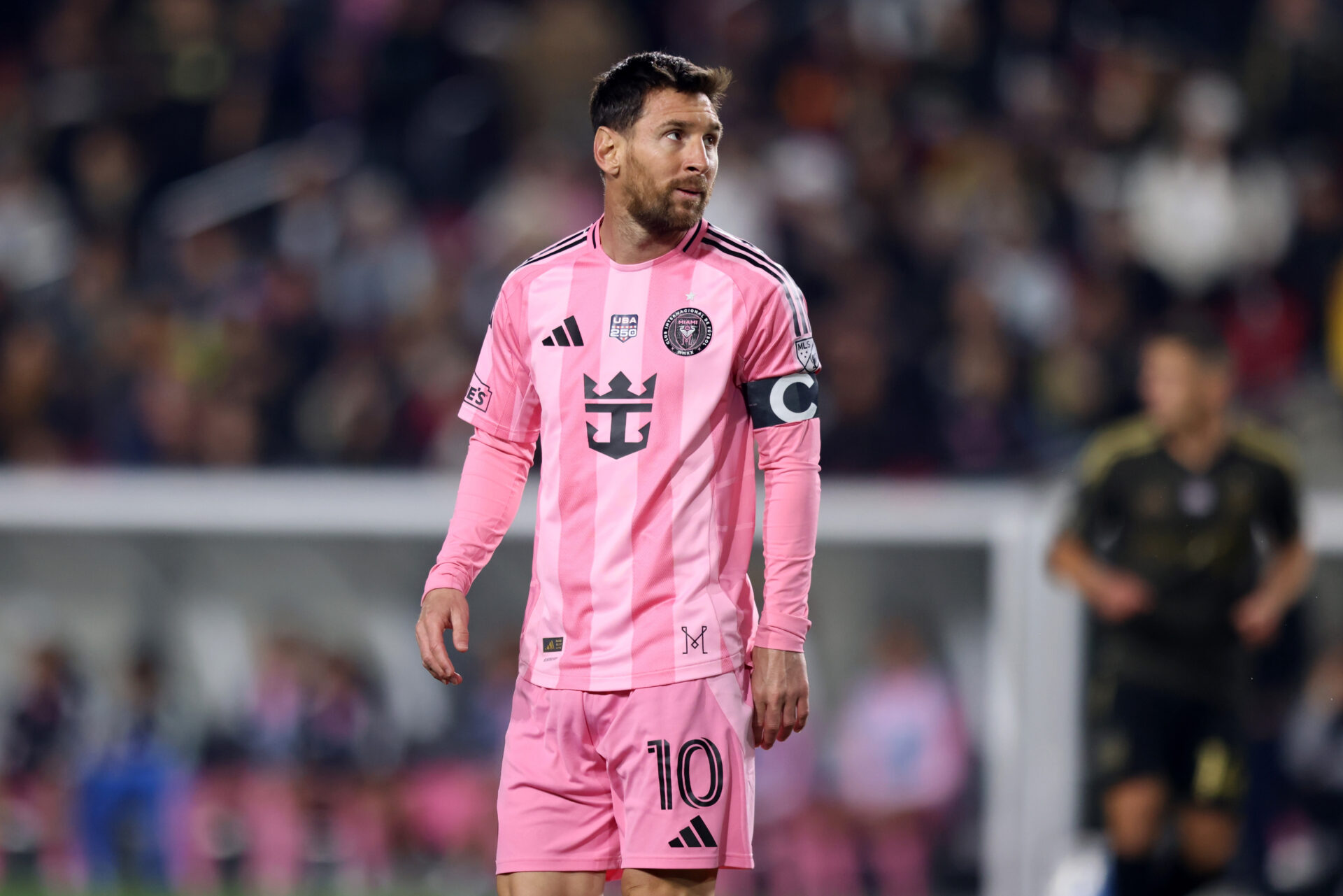 Singer J. Cole makes a decision on Lionel Messi's GOAT status