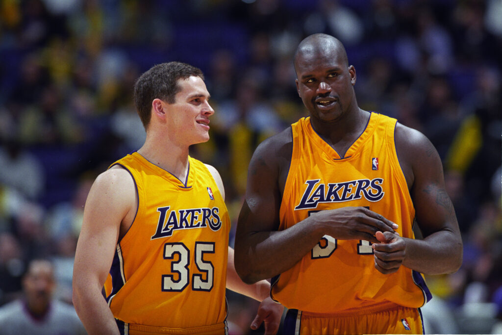 The LA Lakers rookie who made Shaquille O'Neal so angry that he 'threw ...