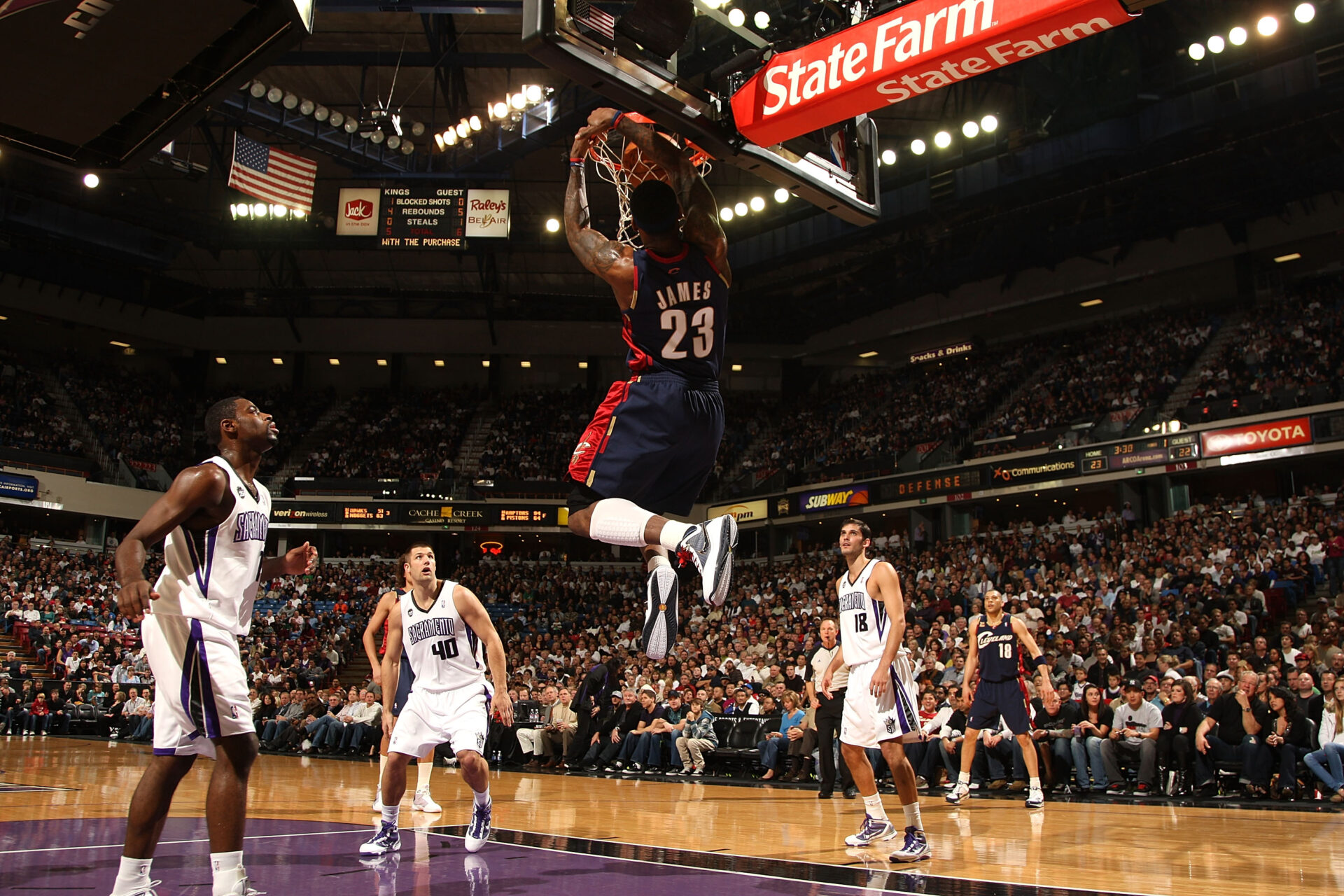 LeBron James revealed his real reason for not participating in NBA Dunk ...