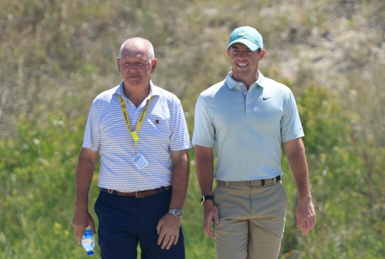 Rory McIlroy beats Rickie Fowler and Collin Morikawa to win Seminole ...