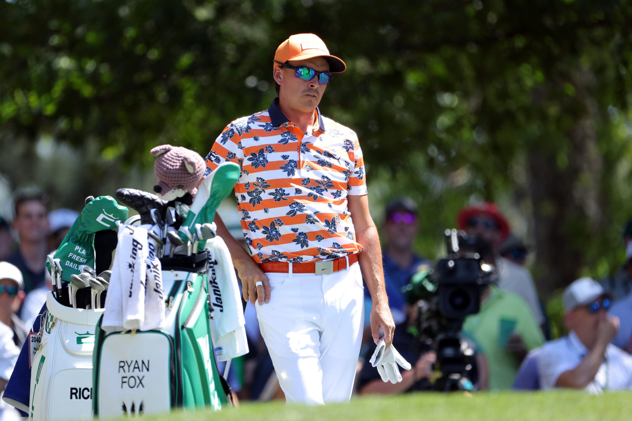 Rickie Fowler among seven big names still not qualified for The Masters