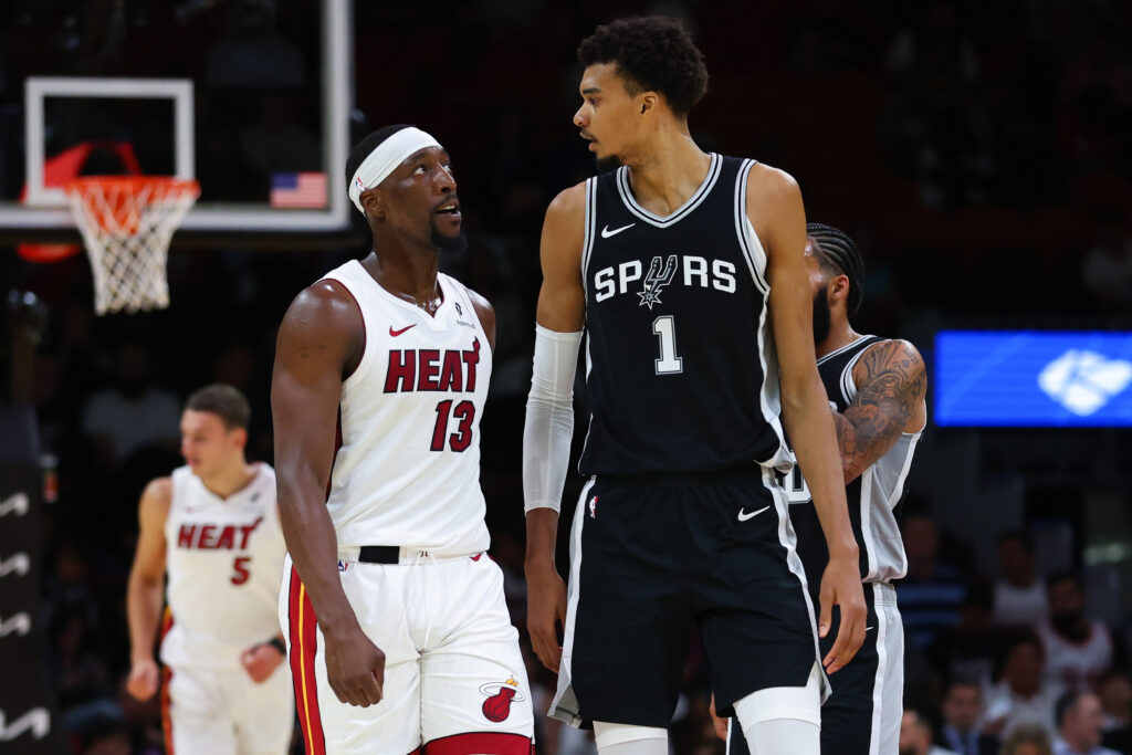 Patrick Beverley silences Bam Adebayo's 83-point game critics with a ...