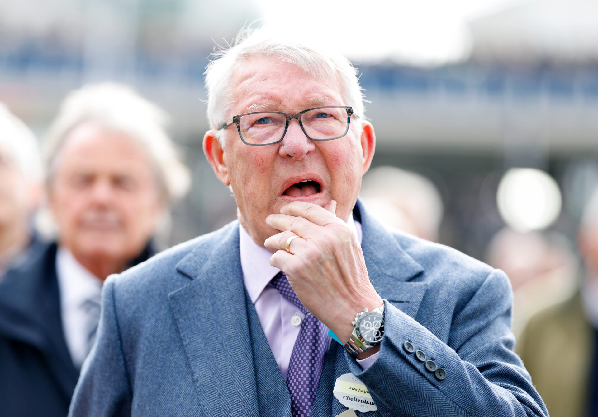 Why Sir Alex Ferguson’s £640,000 horse will not run at Cheltenham ...