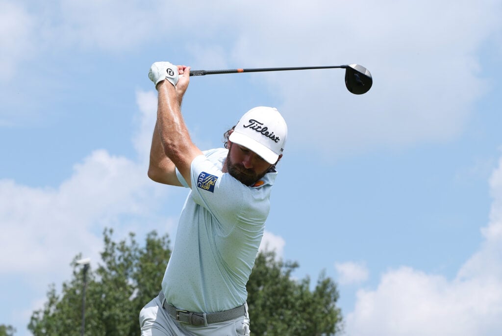 Cameron Young says what his handicap would be if he didn't pause at the ...