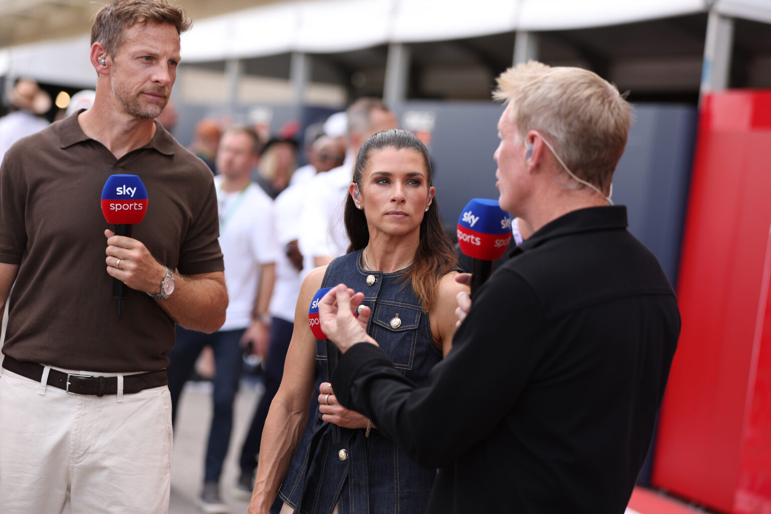Sky Sports F1 drops Danica Patrick from 2026 coverage