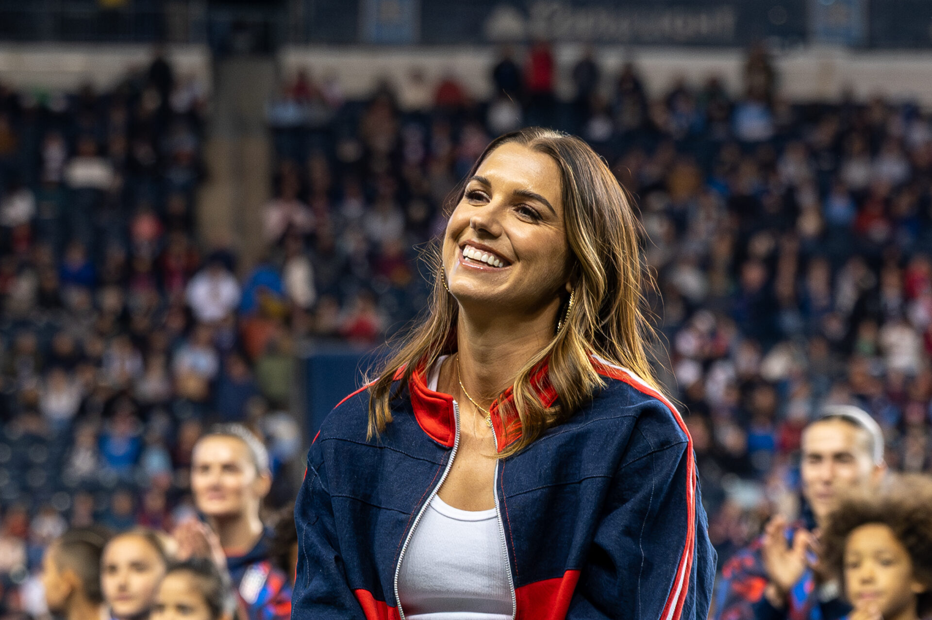Jimmy Butler has a major fanboy moment over USWNT legend Alex Morgan