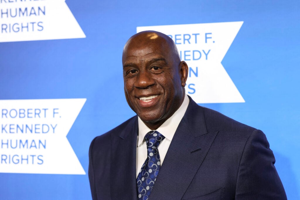 How Lakers legend Magic Johnson wished 'special' son EJ on his birthday