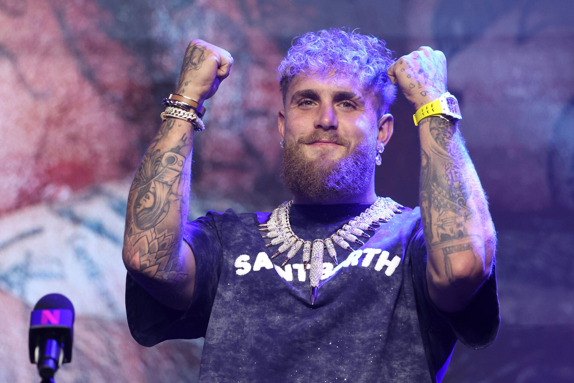 Why Jake Paul thinks Francis Ngannou wants to avoid an Anthony Joshua ...