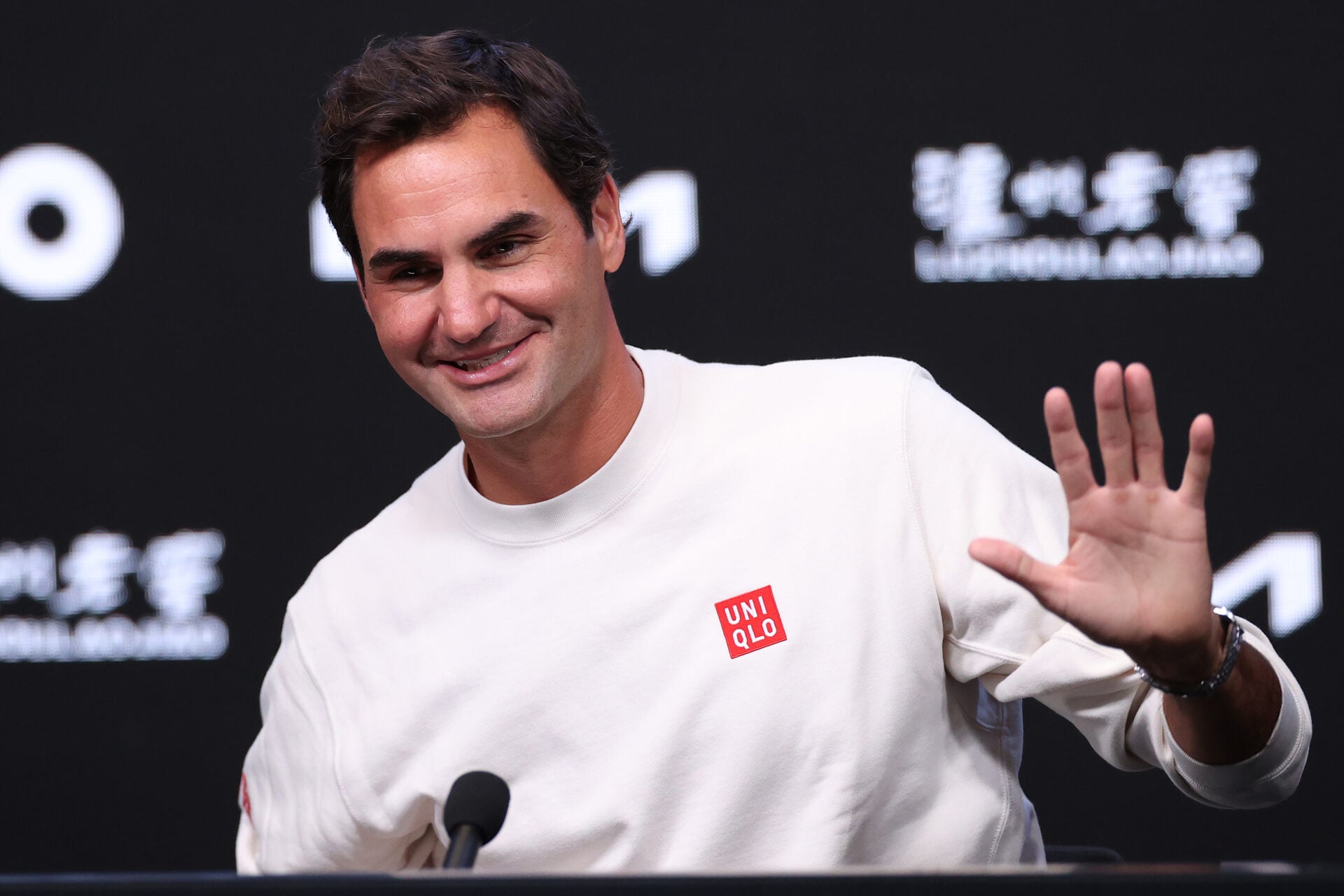 Where Wayne Gretzky ranked Roger Federer among the greatest athletes in ...