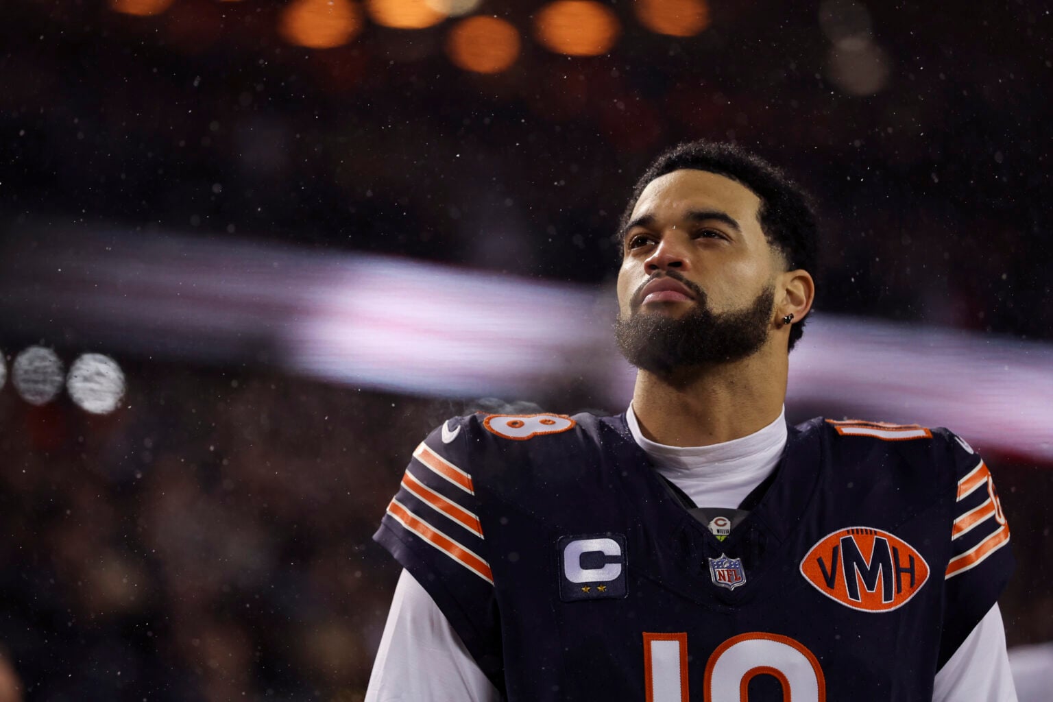 Caleb Williams slams Skip Bayless after veteran analyst called out ...
