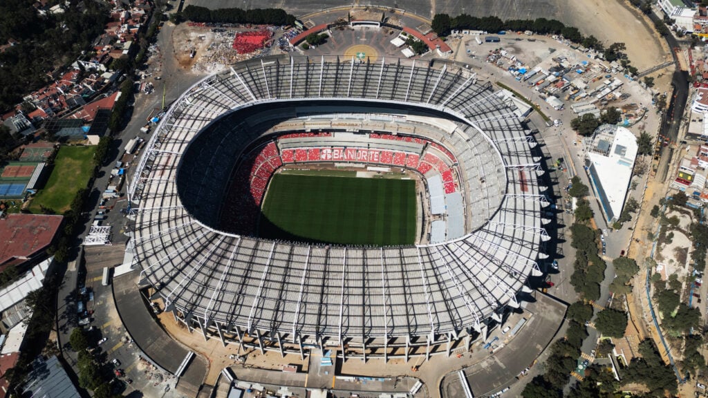 Mexico’s iconic Estadio Azteca still not ready for FIFA World Cup ...