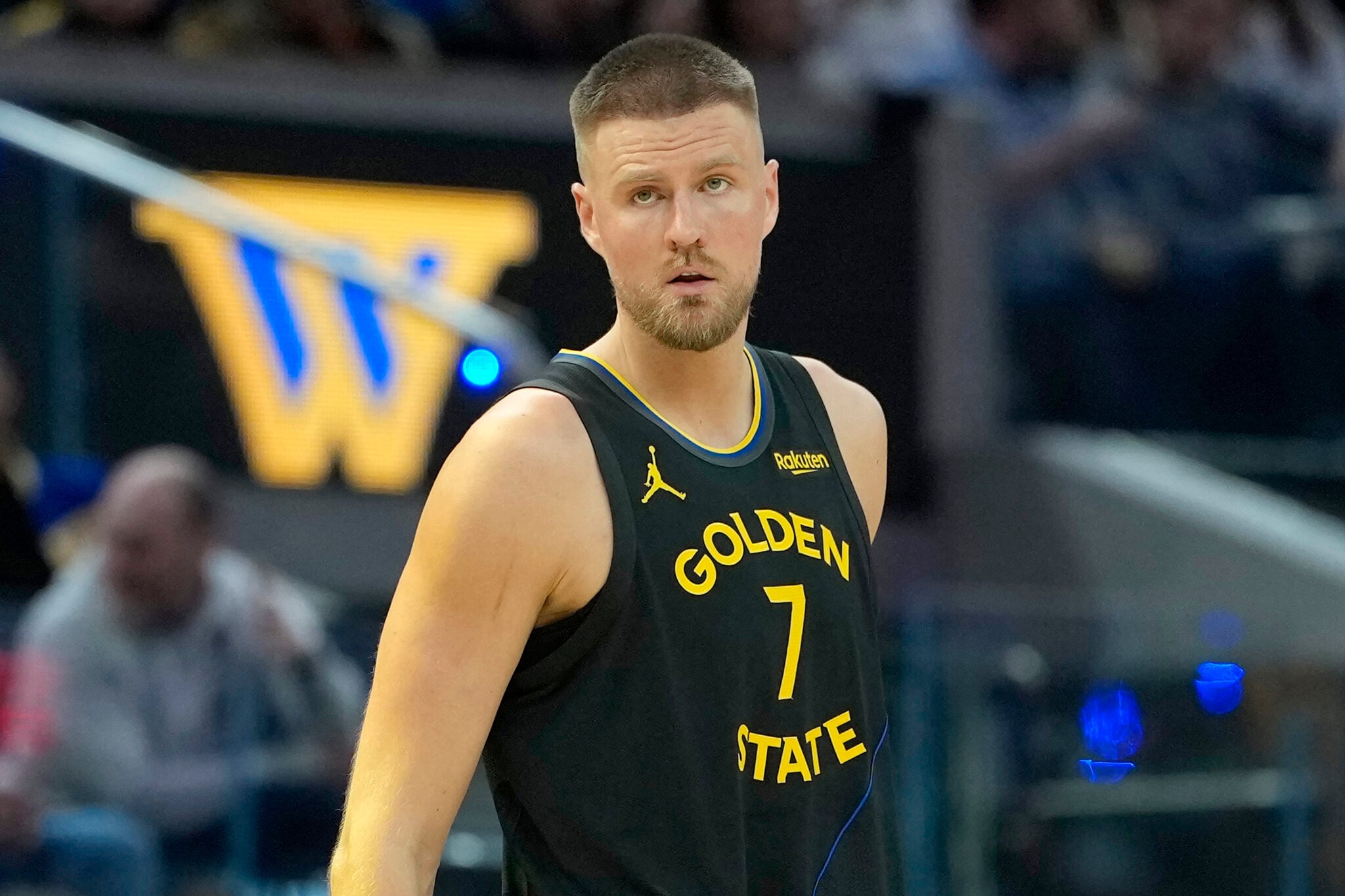 Warriors' Kristaps Porzingis breaks silence on 'stinging' feeling ...