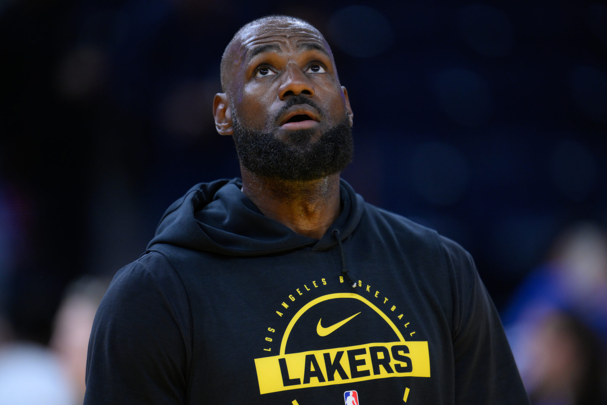 LeBron James' golf swing at Olympic Club leads to fans saying the same ...
